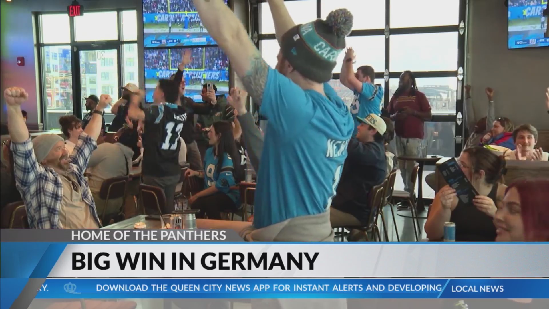 Panthers fans ecstatic after team wins back-to-back – WSPA 7NEWS