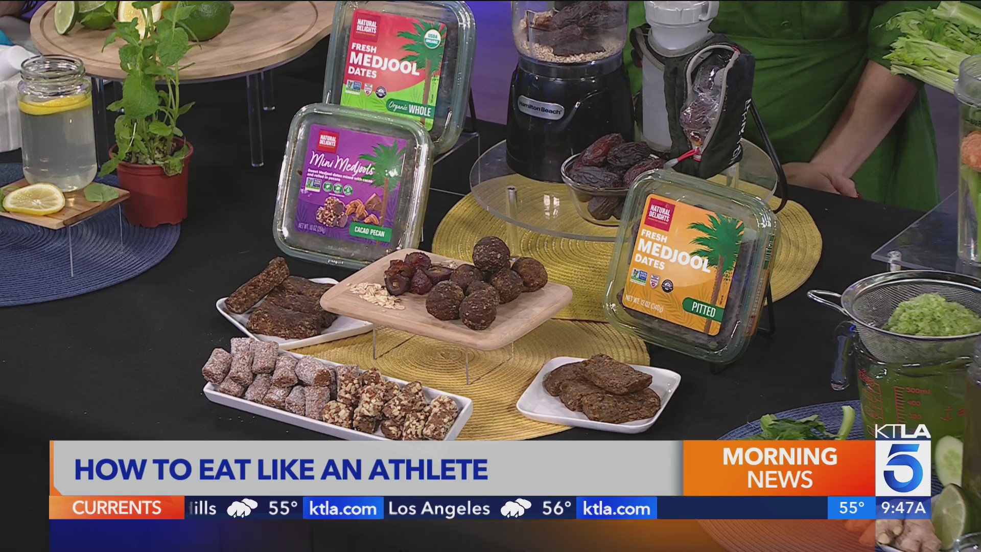 Ashley Hawk shares tips on how to fuel up for the LA Marathon – KTLA