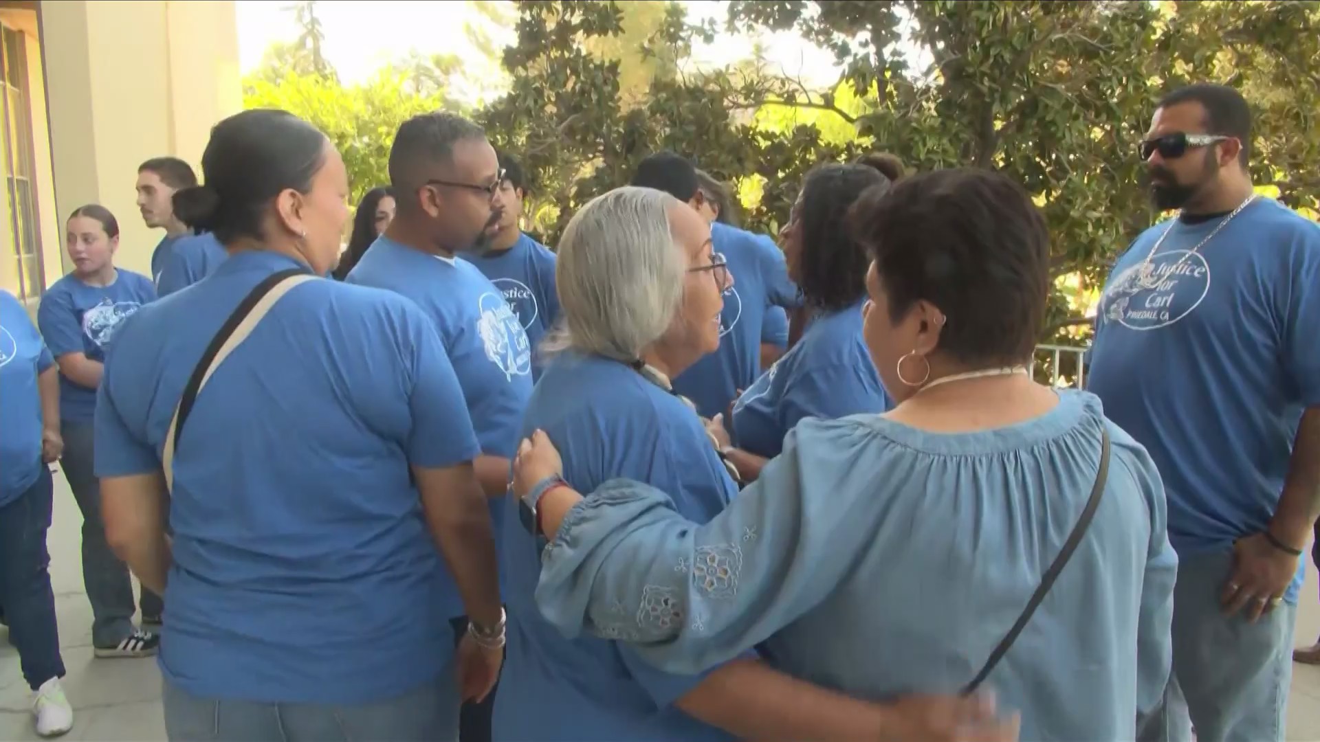 Family of Carl Johnson fills courtroom as accused killer appears before ...