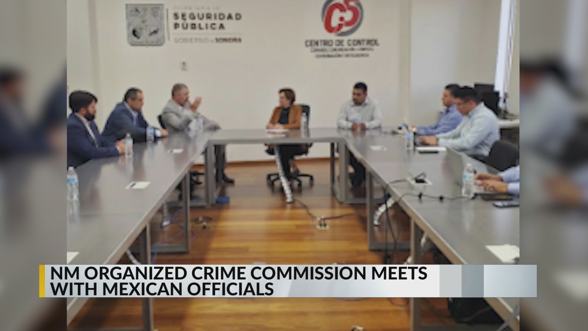 New Mexico Organized Crime Commission meets with Mexican officials ...