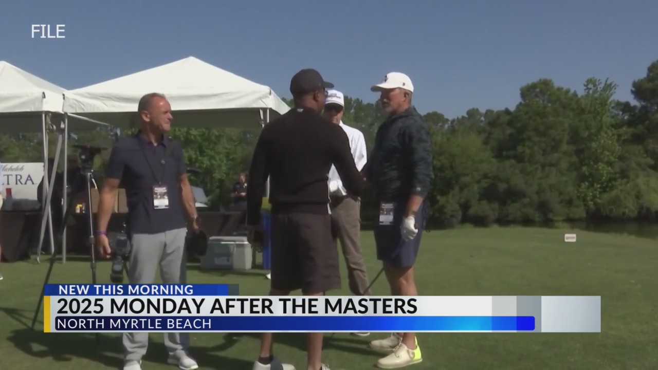 Monday After the Masters returns to the Grand Strand – WBTW