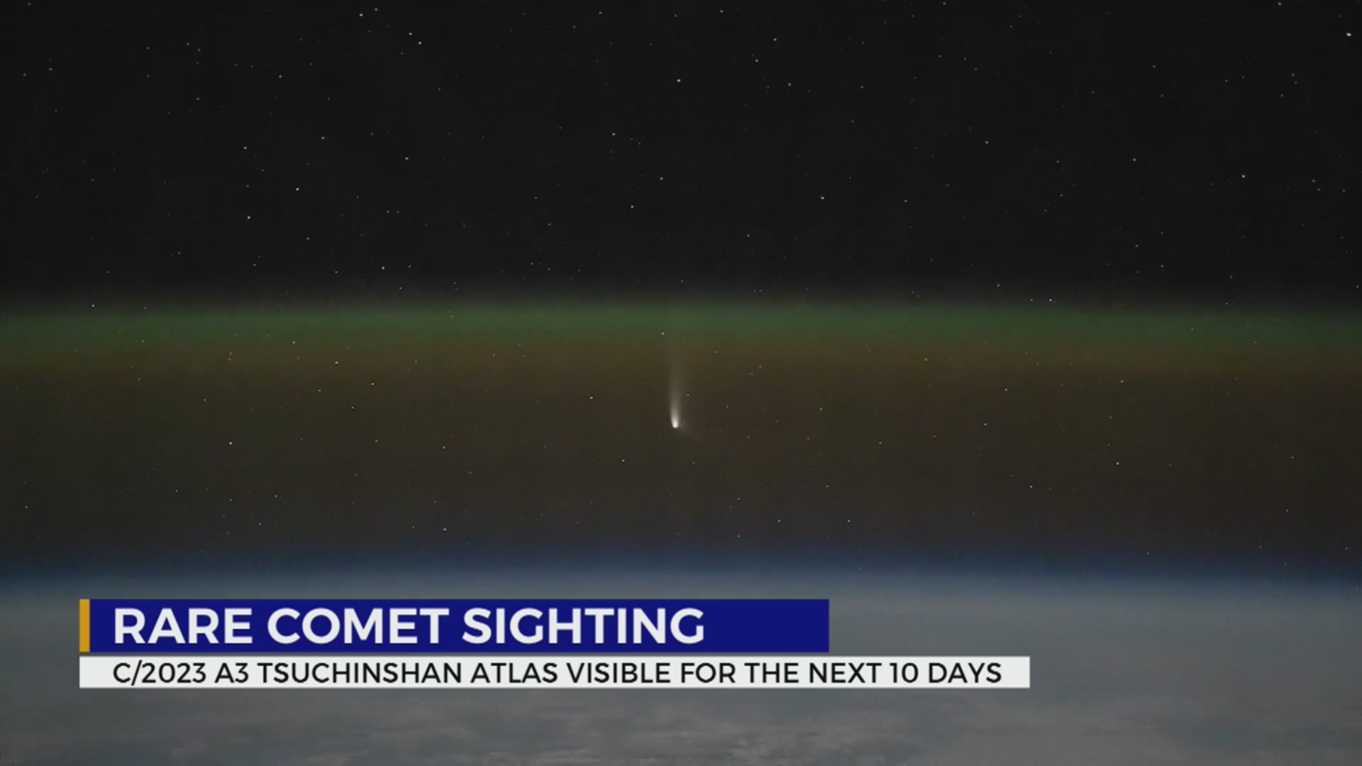 Rare comet sighting: How, where, and when to see it – WKRN News 2