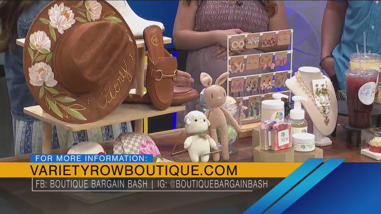 A One-Day Mega Sale Featuring 40+ Local Shops with Boutique Bargain ...