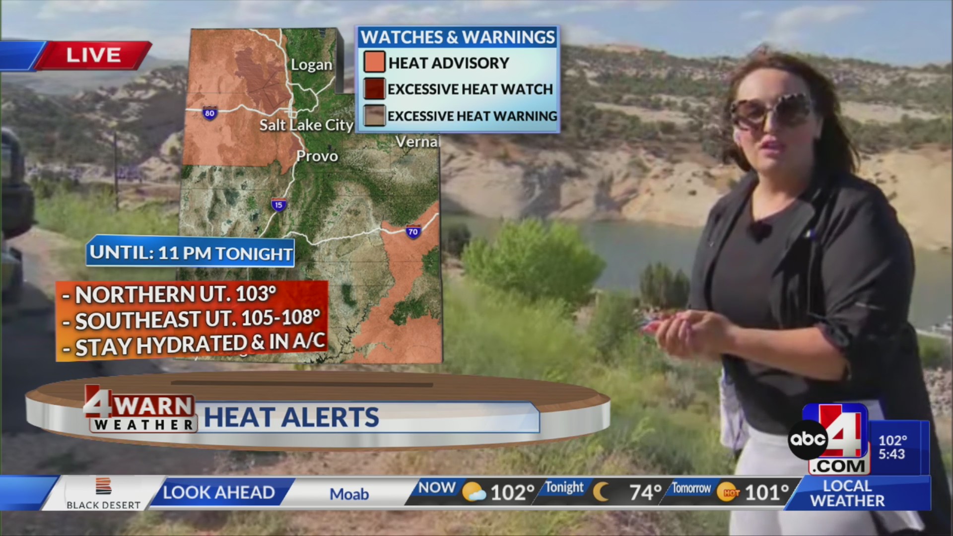 Record-breaking heat Thursday, followed by below average temperatures ...