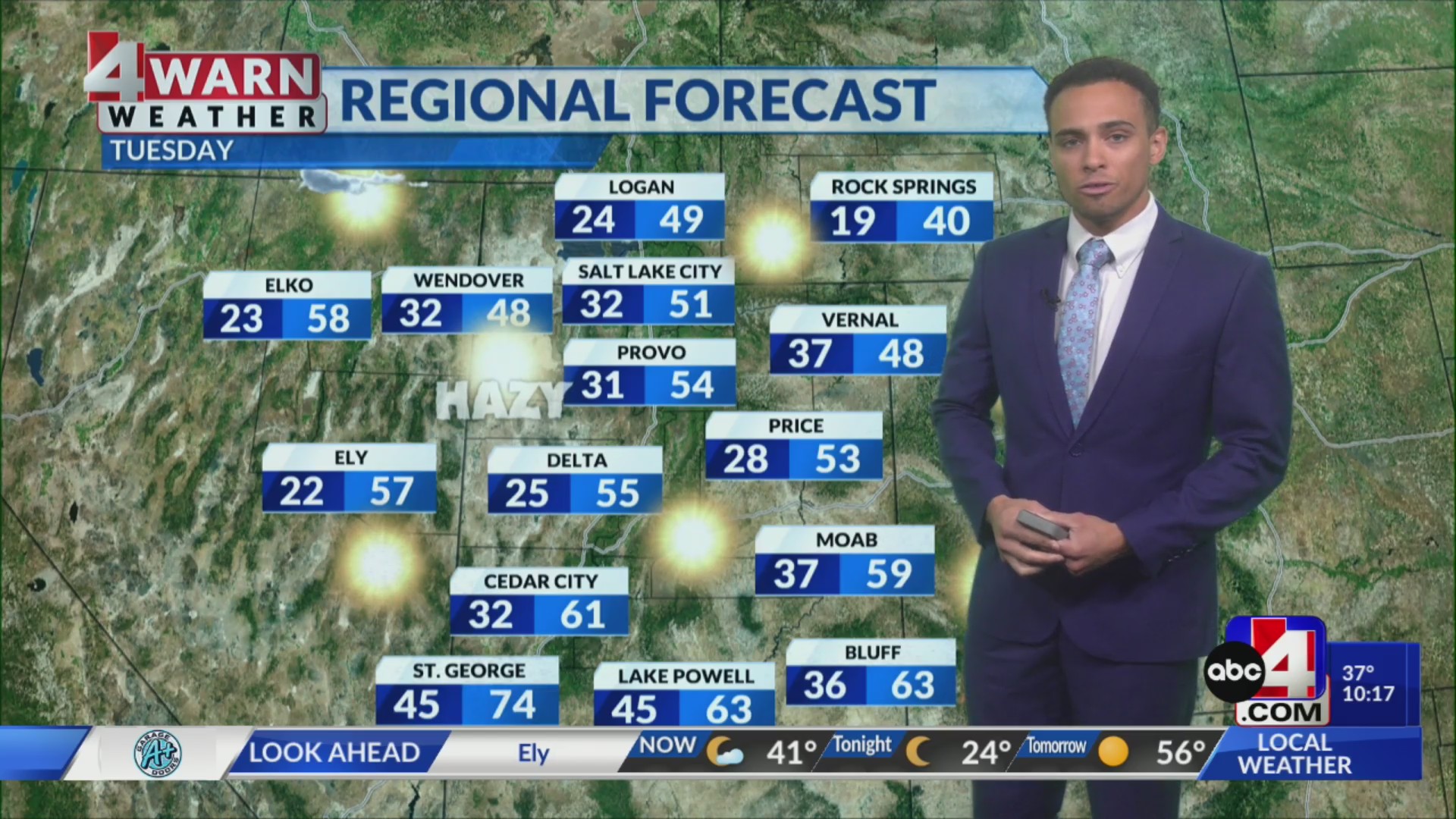 Cold temps leading to valley inversions – ABC4 Utah