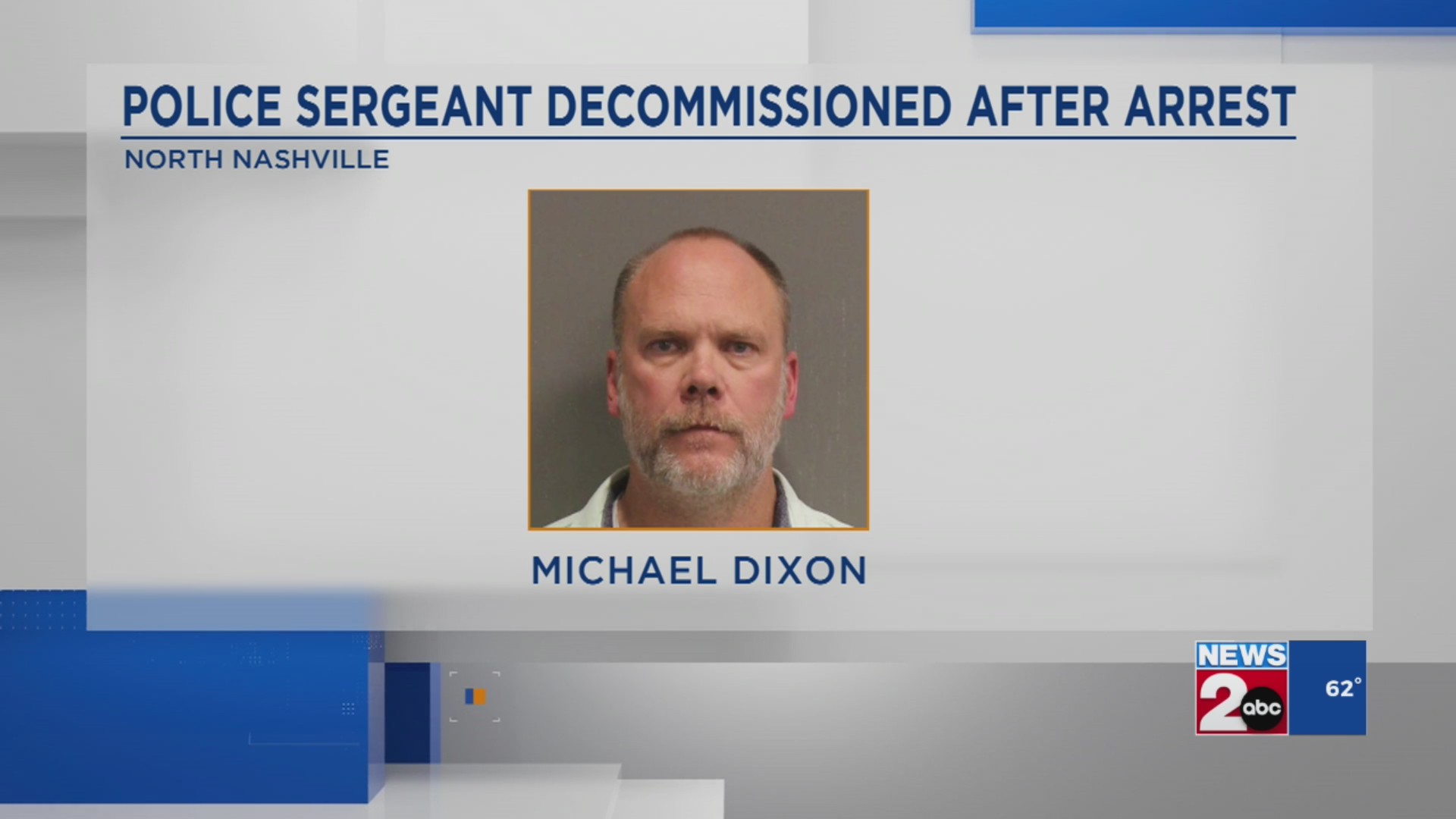 Metro police sergeant decommissioned after DUI arrest – WKRN News 2