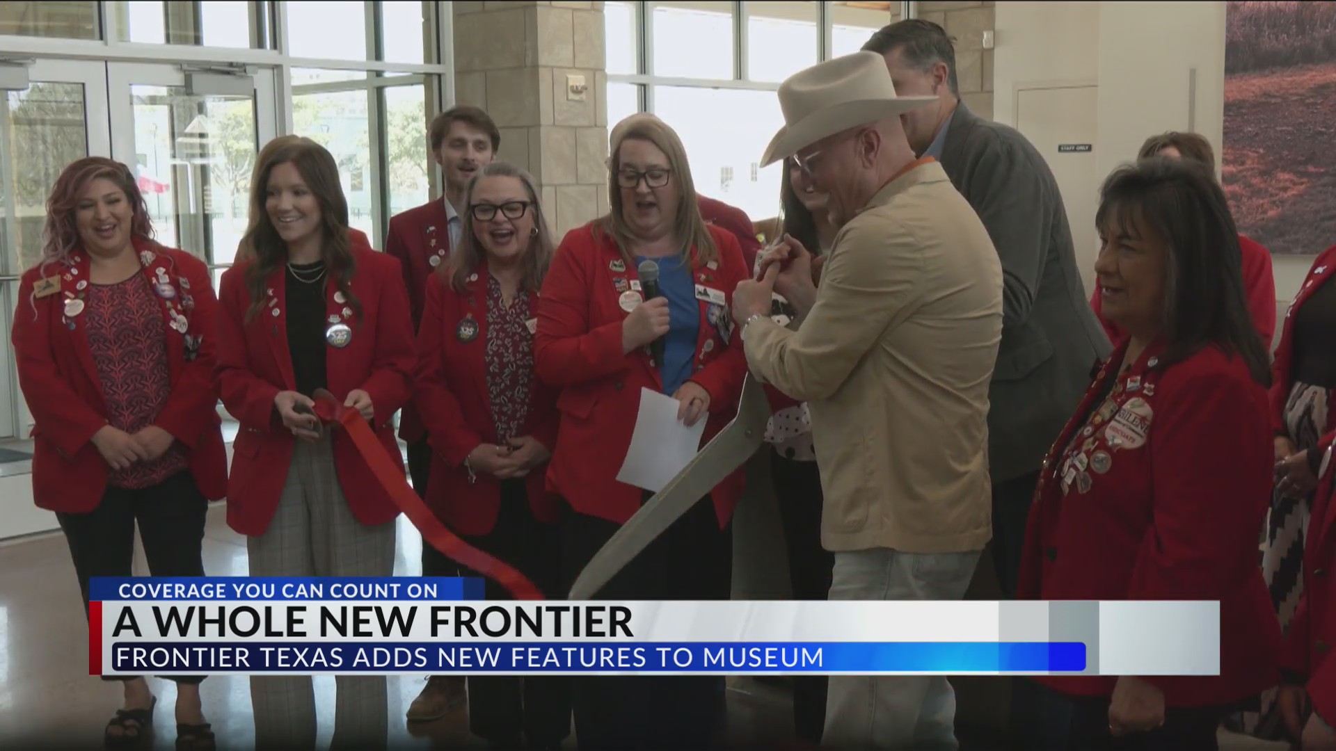 A Whole New Frontier: Frontier Texas adds new features to museum – KTAB ...