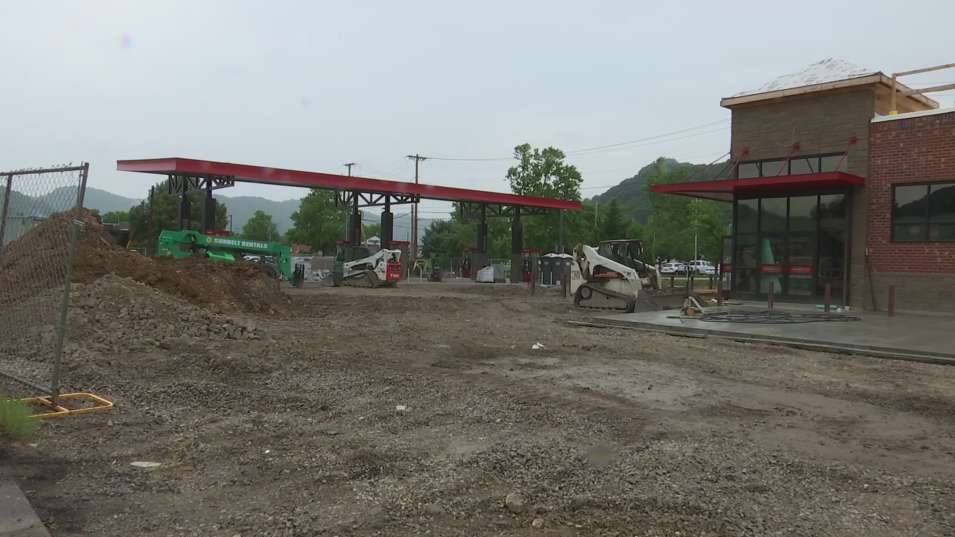 Construction of new Sheetz underway in Kanawha City – WOWK 13 News
