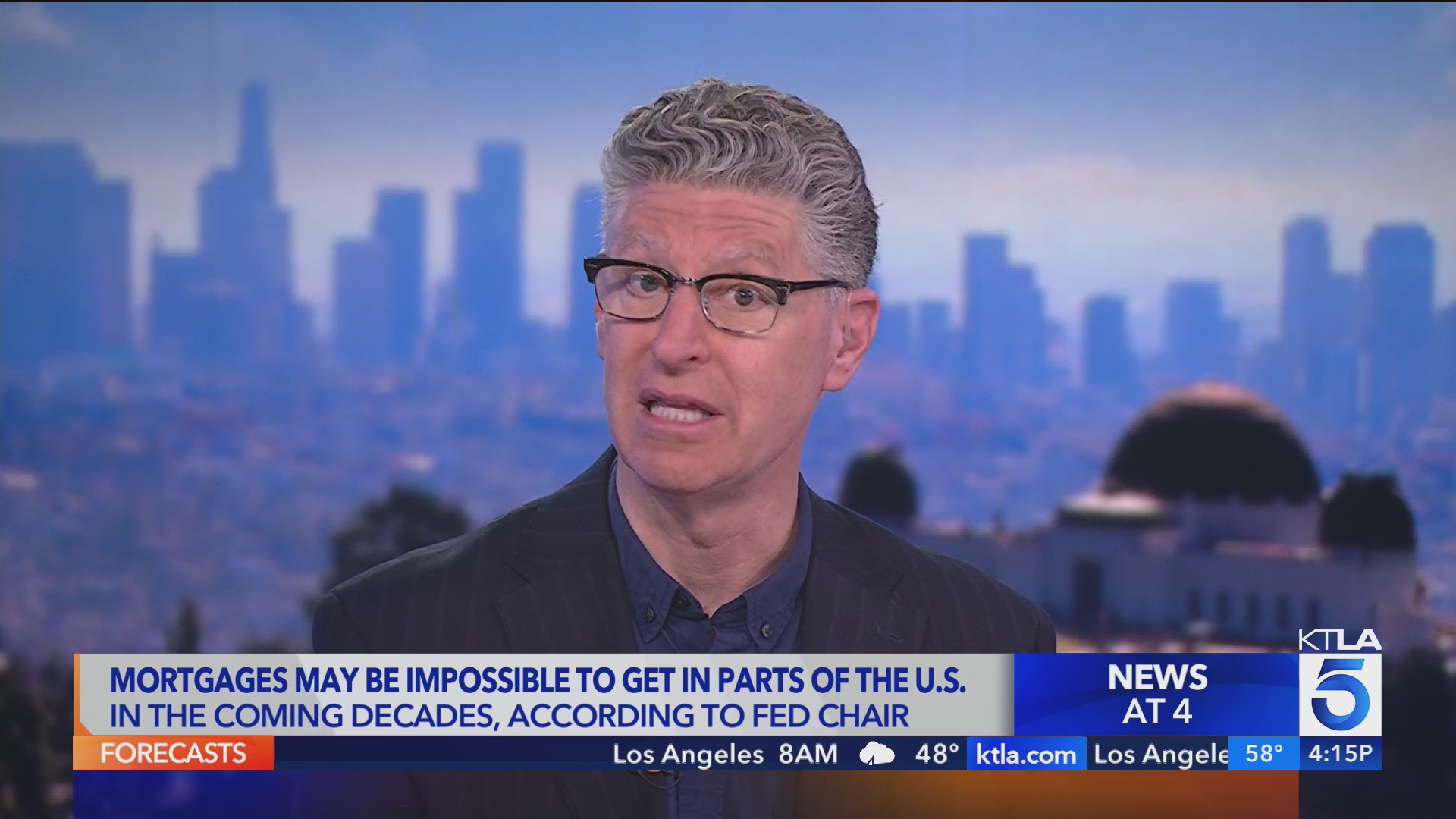 Fed chair says mortgages might not be available for long in some parts ...