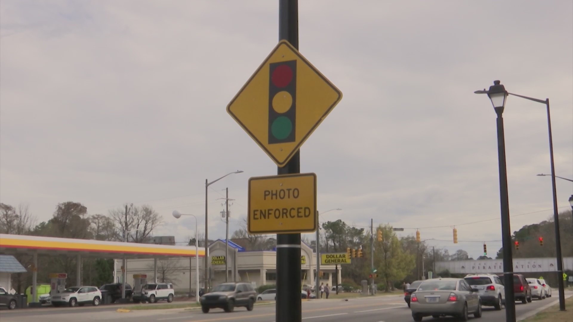 Greenville’s red-light camera program was lawful after all, North ...