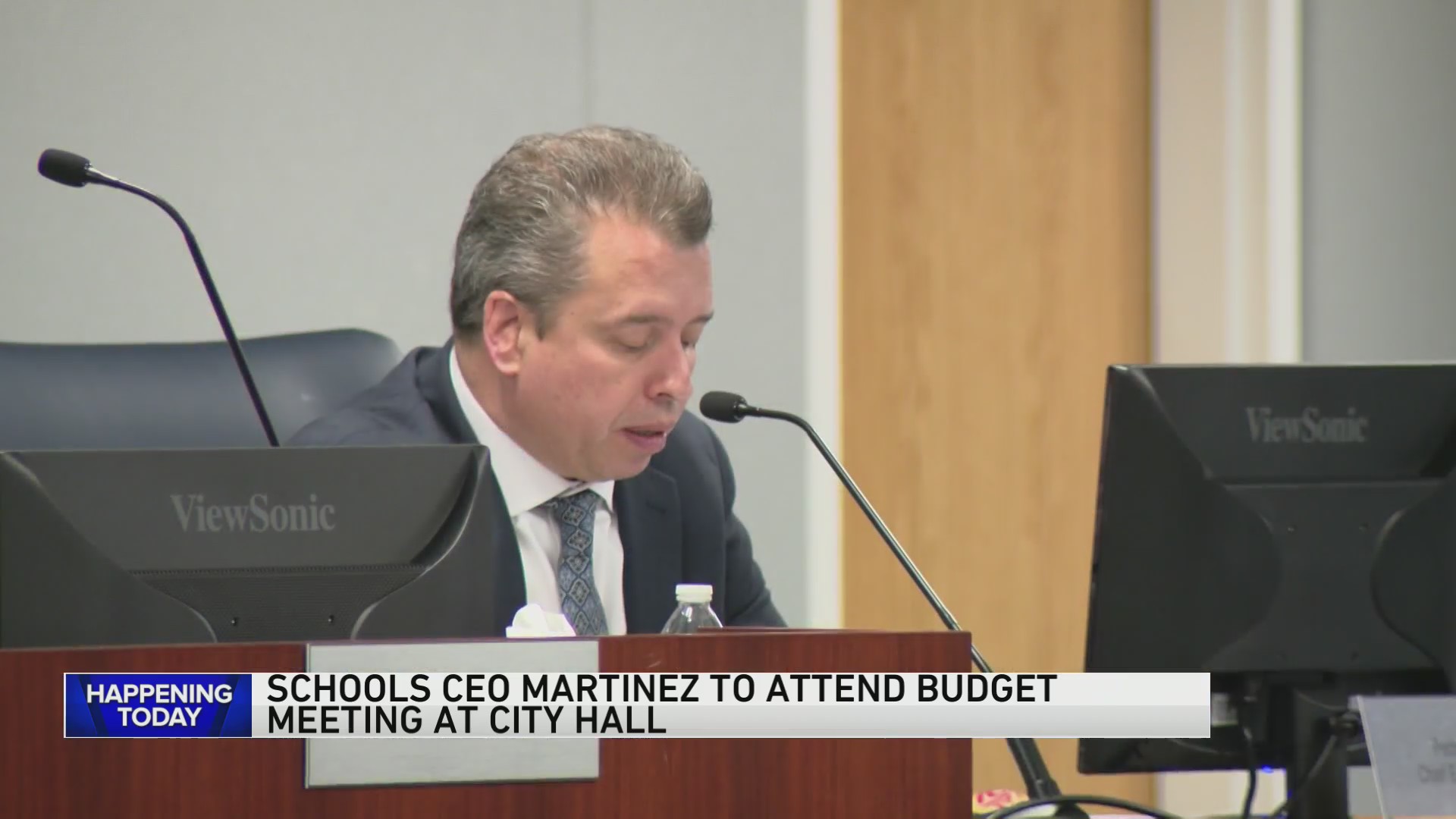 Chicago Public Schools CEO Pedro Martinez to speak during City Council ...