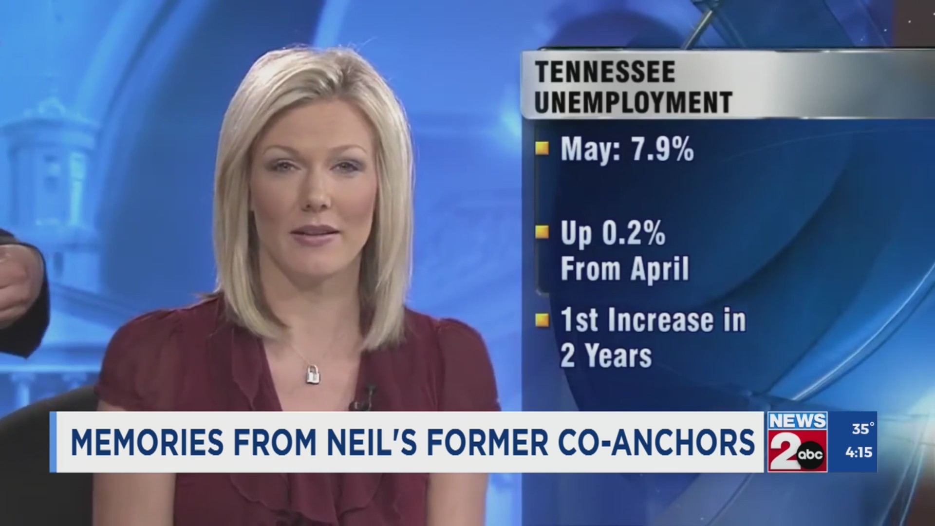 Julie Kroening sends well wishes to Neil Orne – WKRN News 2