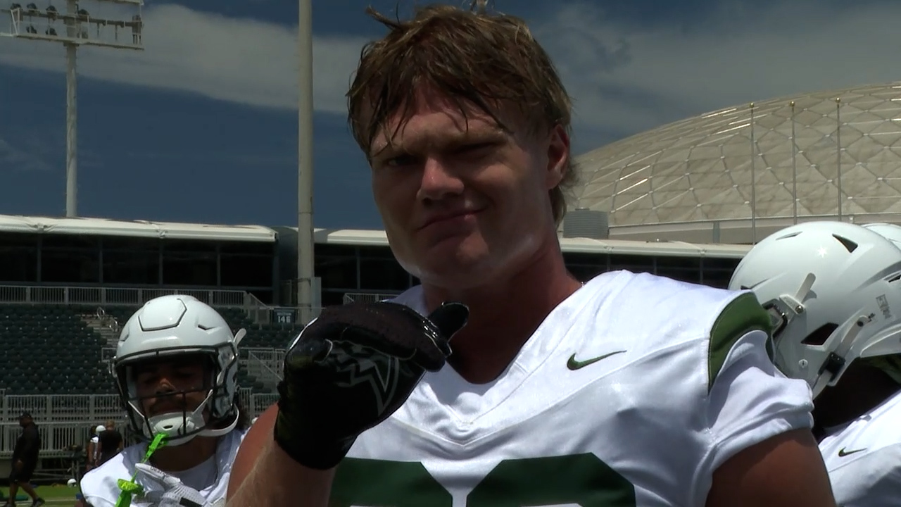 Landon Sims hopes his journey can inspire younger teammates – KHON2