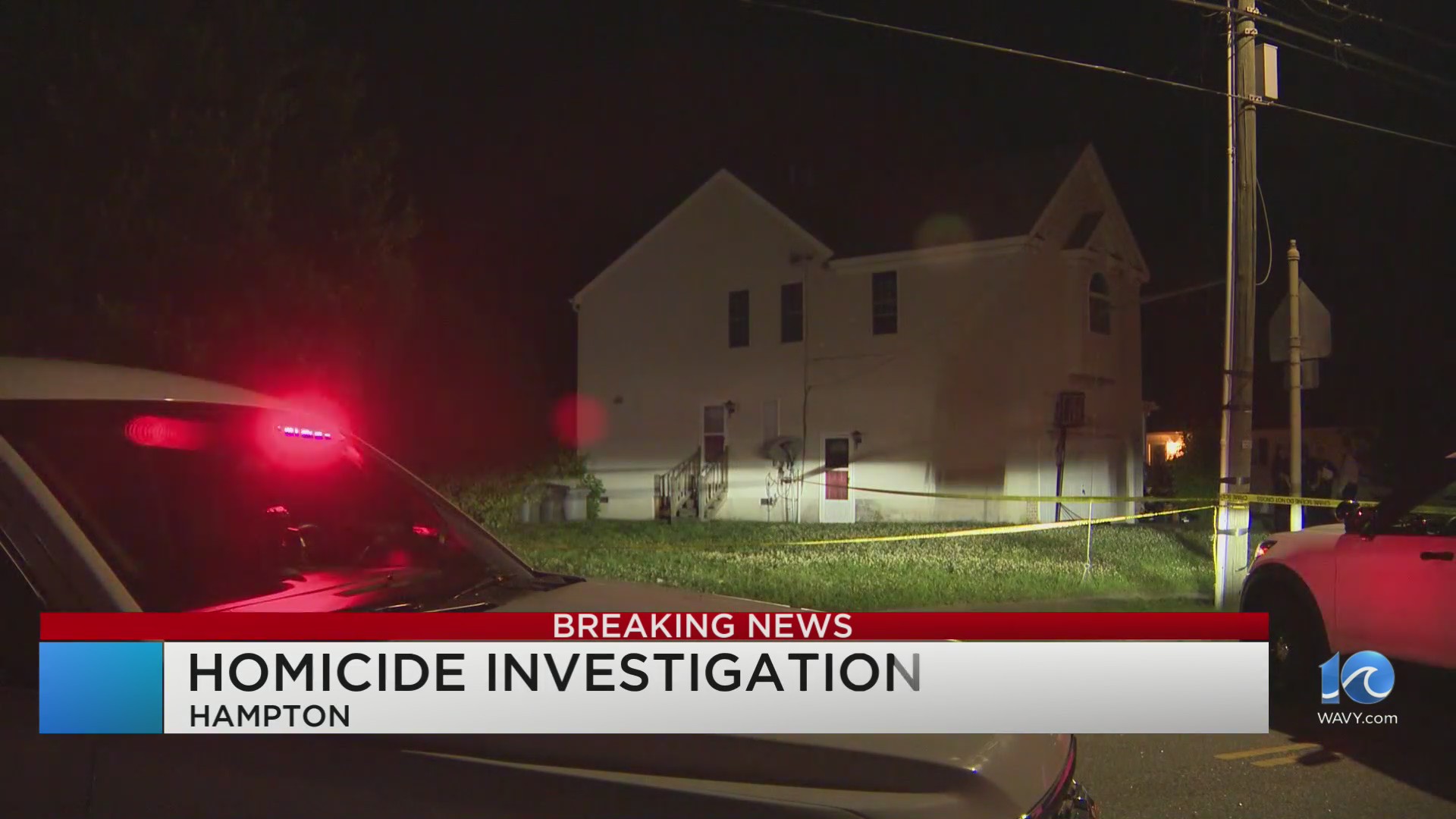 Man dead after shooting in Hampton – WAVY.com