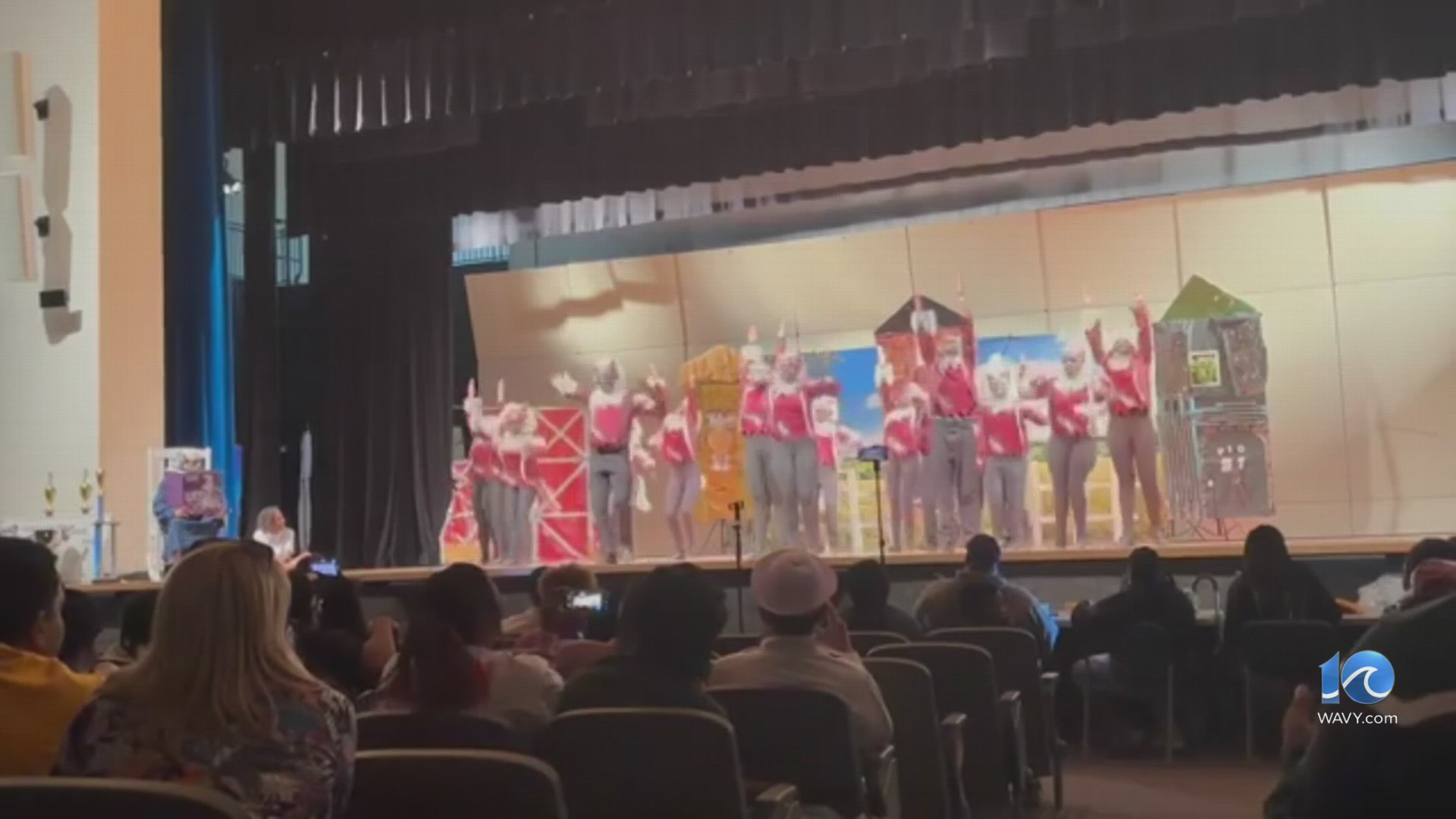 Chesapeake step team is back-to-back national champs – WAVY.com