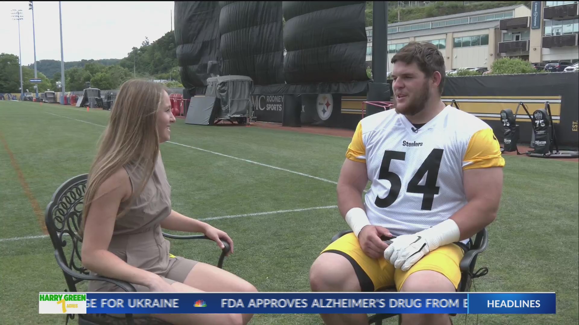 Looking back on Zach Frazier’s journey from Fairmont to Pittsburgh ...