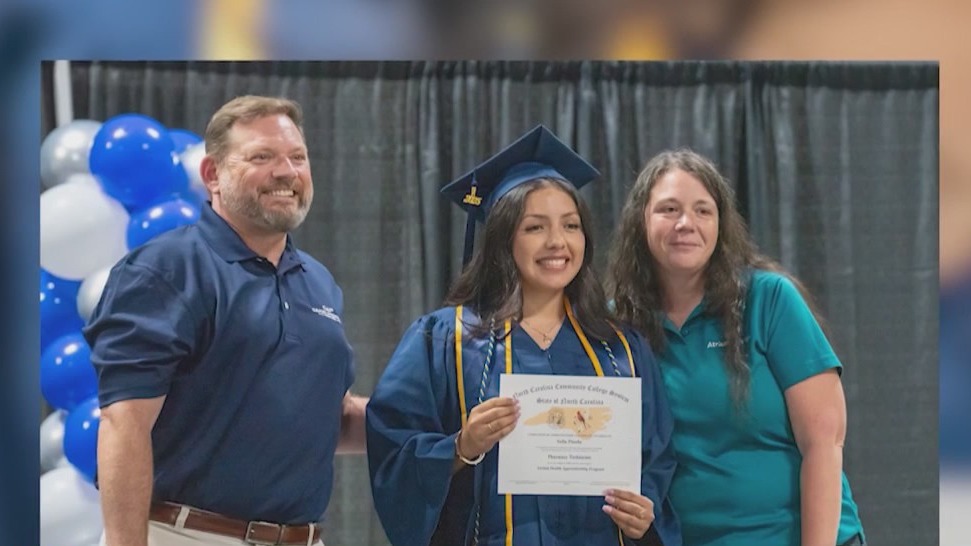 GTCC student honors family, culture and community pursuing healthcare ...