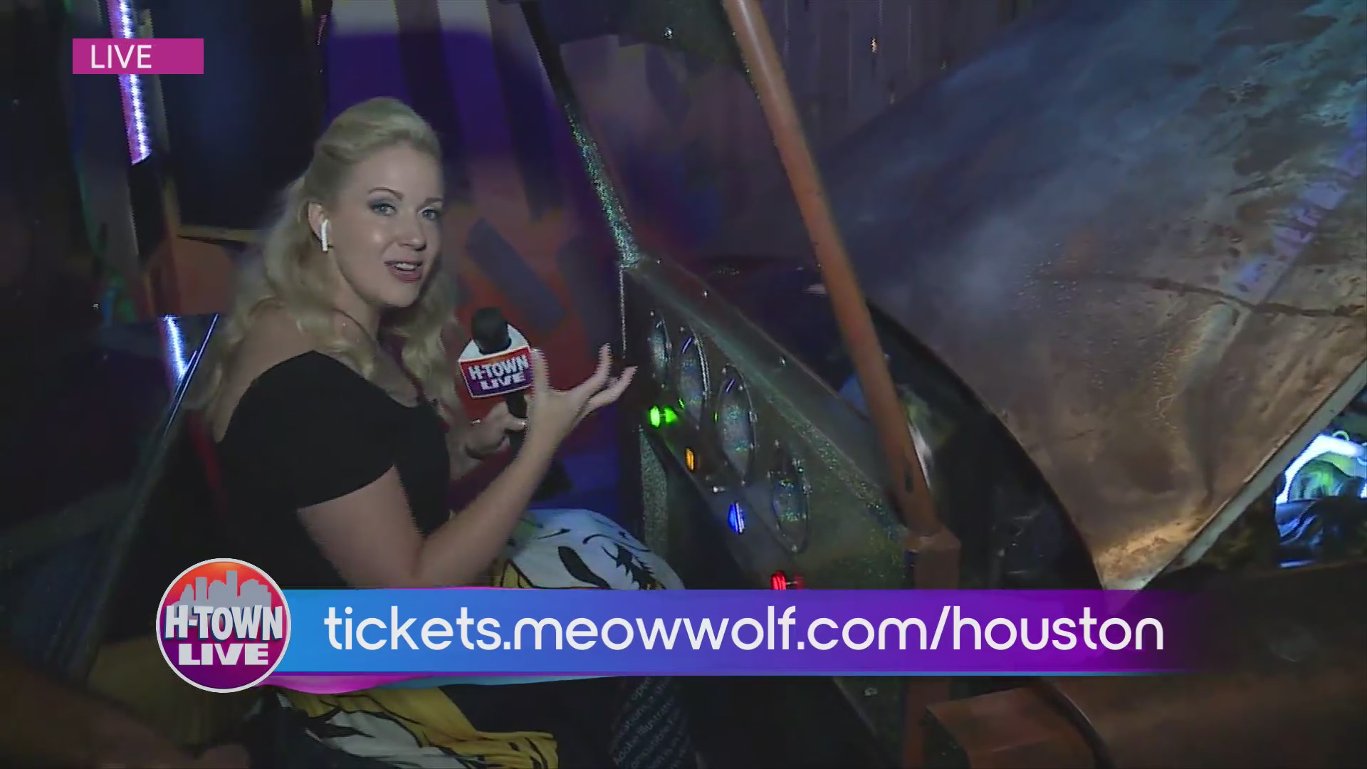 Enjoy an Immersive Experience at Meow Wolf Houston – H-TOWN LIVE – CW39 ...