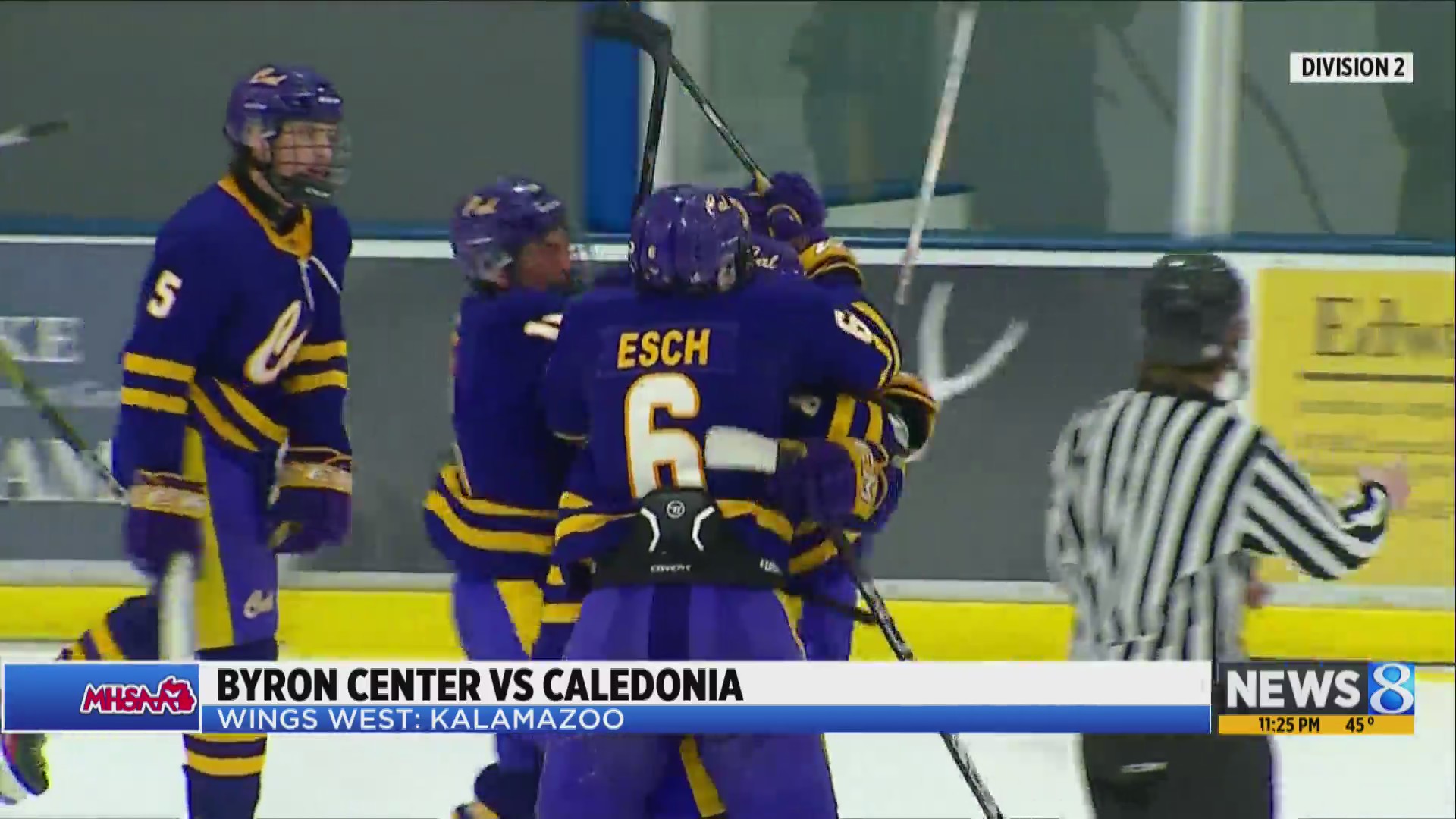MHSAA hockey regionals – KWKT – FOX 44