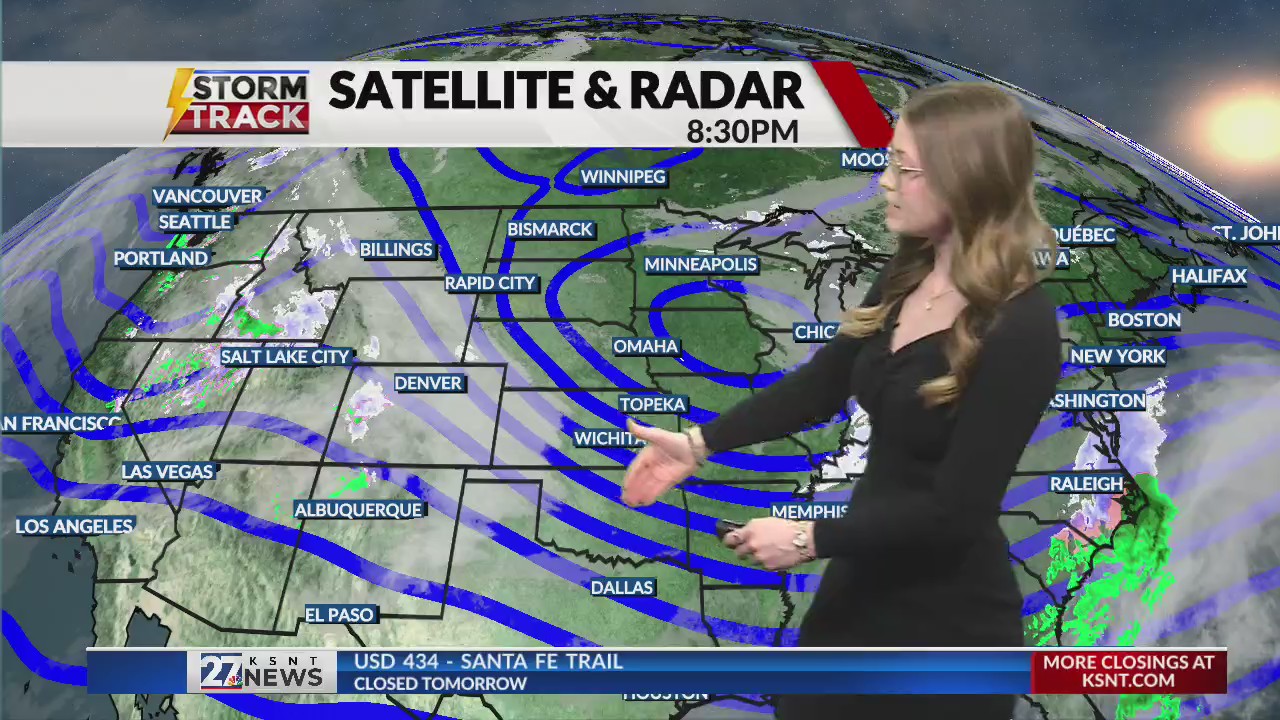 Latest Weather Forecast 02/19/2025 – KSNT 27 News