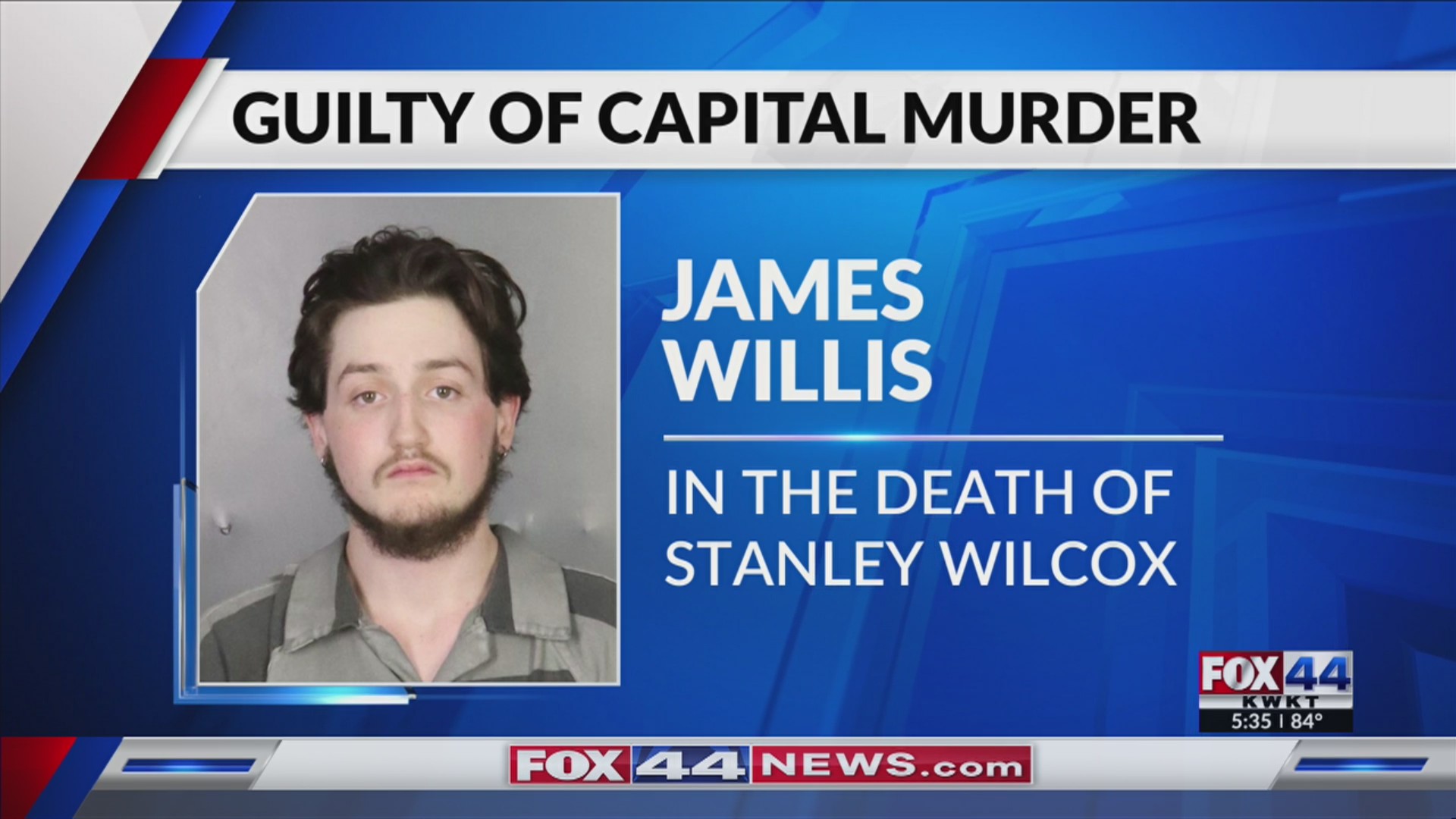 Life without parole for James Willis in murder trial – KWKT – FOX 44