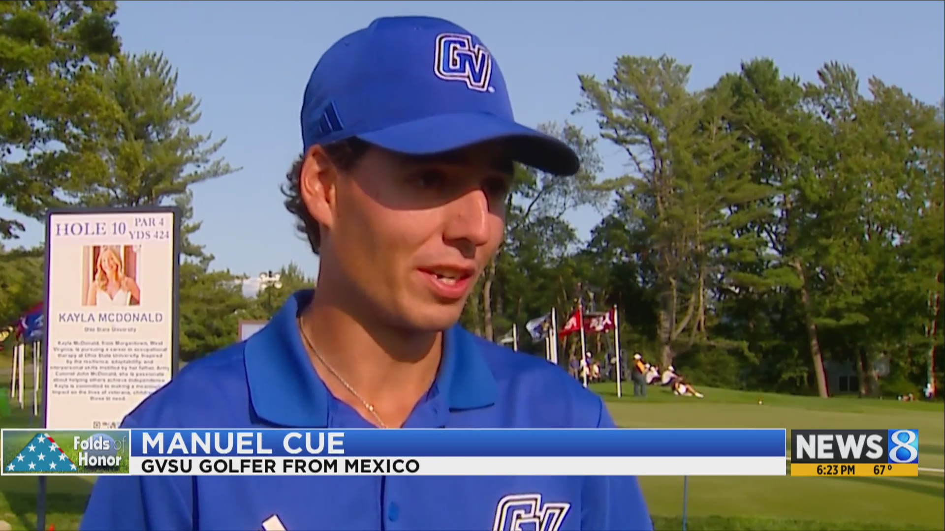 Folds of Honor collegiate: Round 1 – CBS47 and KSEE24 | News from YourCentralValley.com