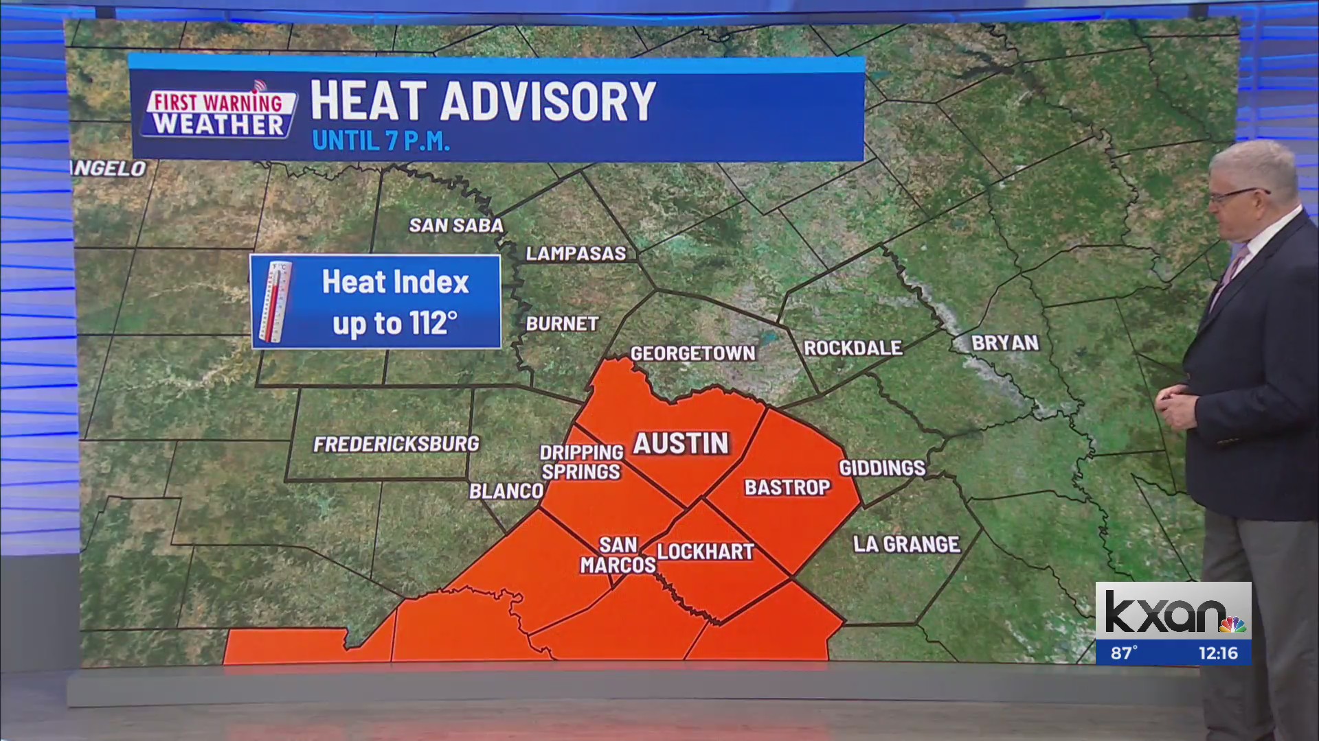 KXAN Friday Afternoon First Warning Weather Forecast – KXAN Austin