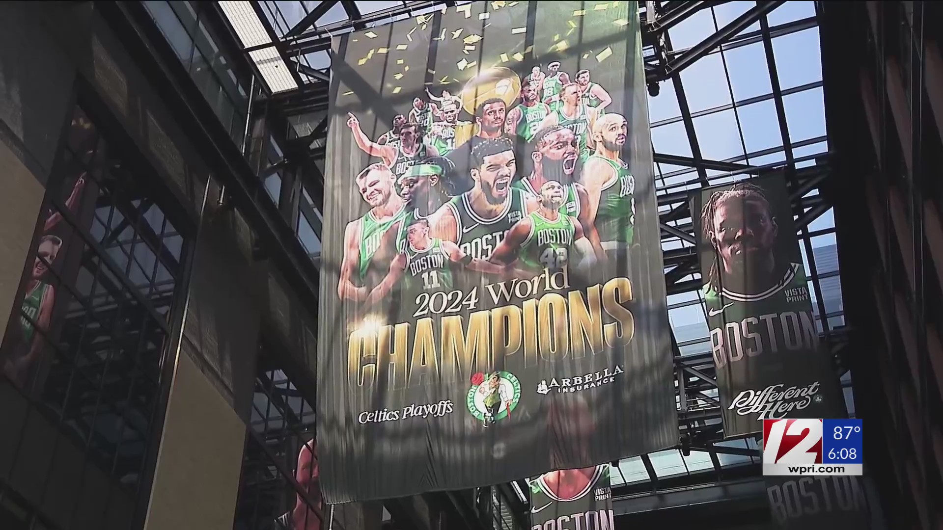 Celtics rolling rally parade set for Friday – WPRI.com