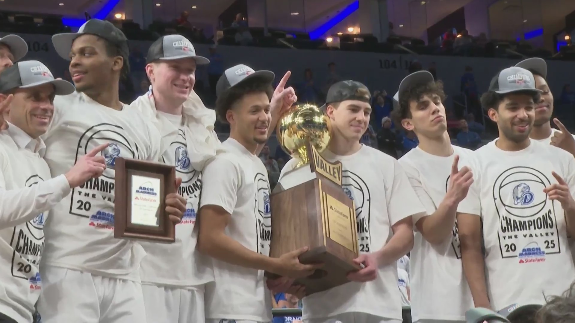 Drake wins third straight MVC men’s basketball championship – FOX 2
