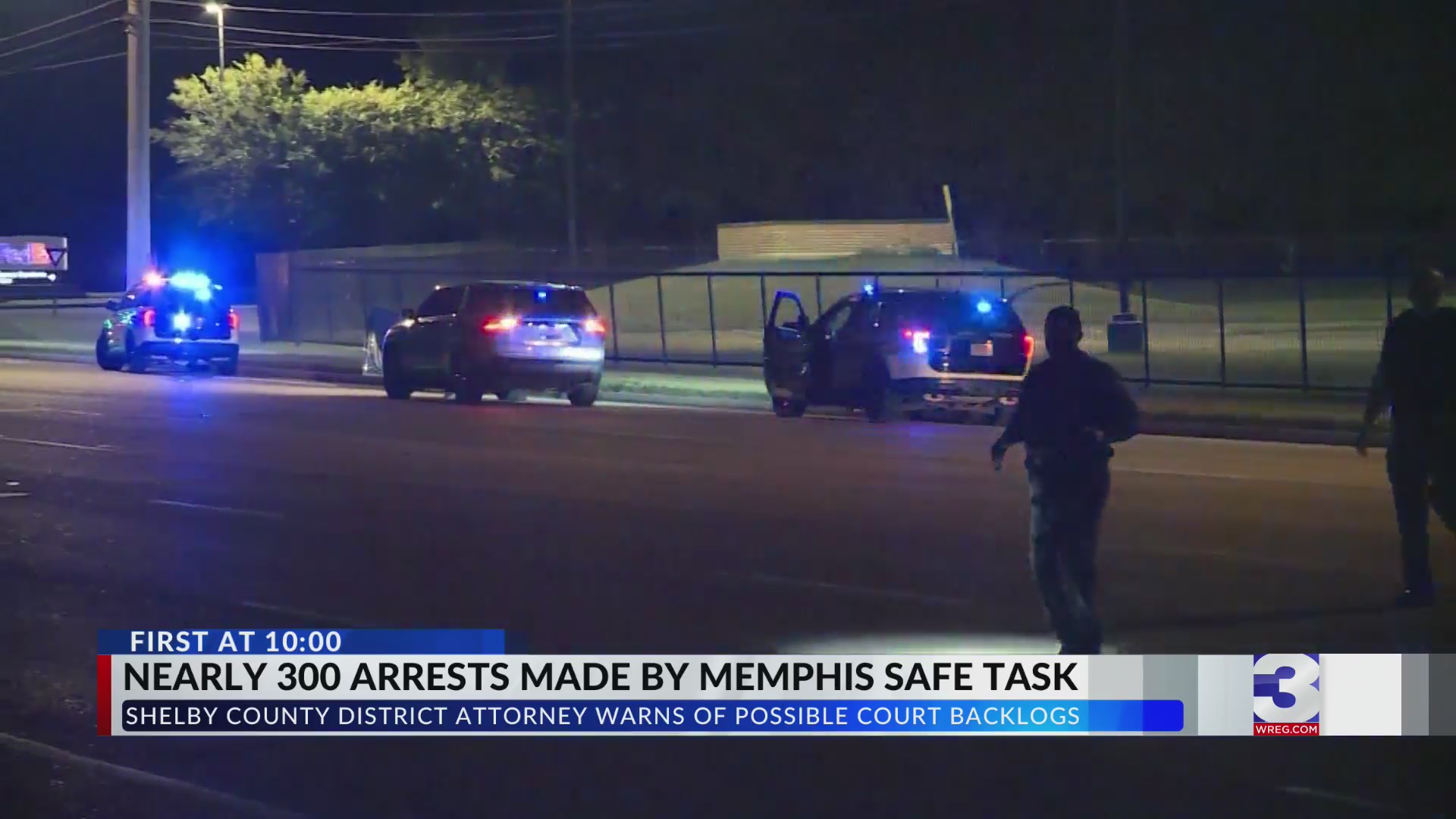 Memphis Safe Task Force wraps up week one with 273 arrests: Bondi ...
