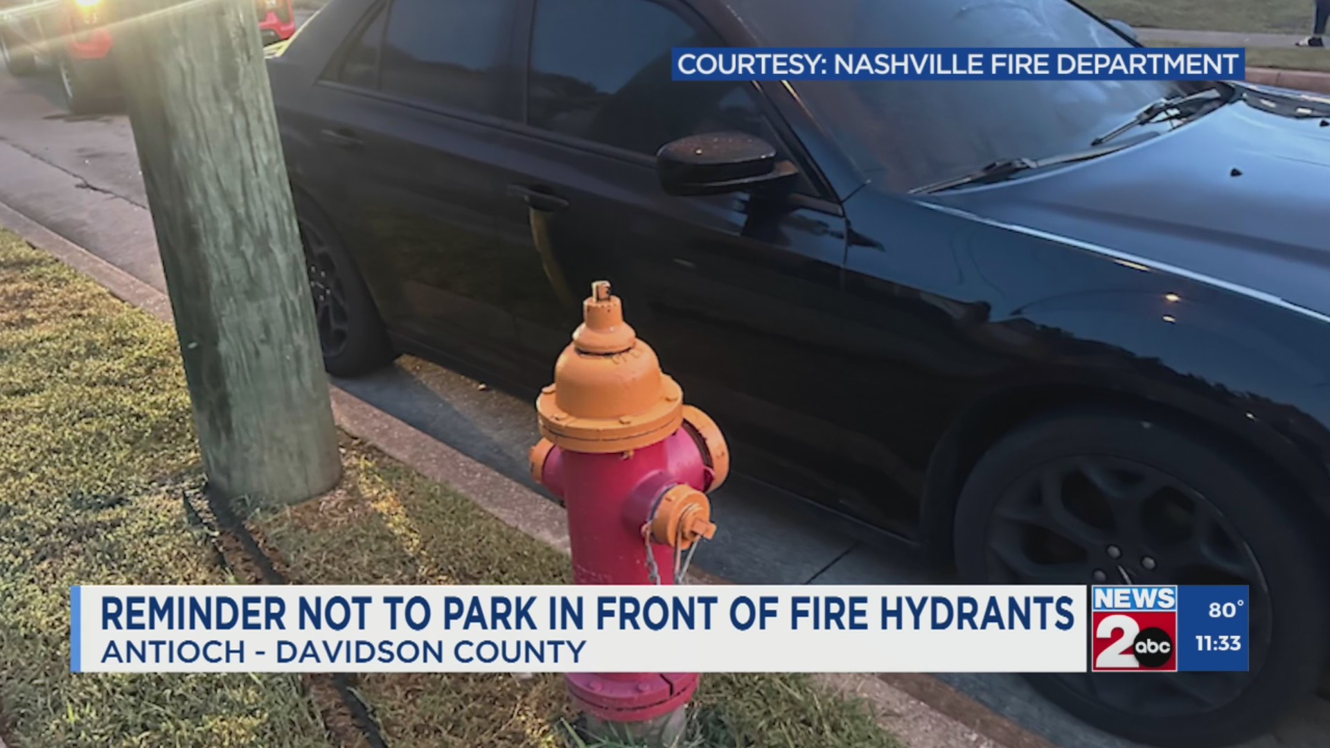 Reminder to not block fire hydrants – WKRN News 2