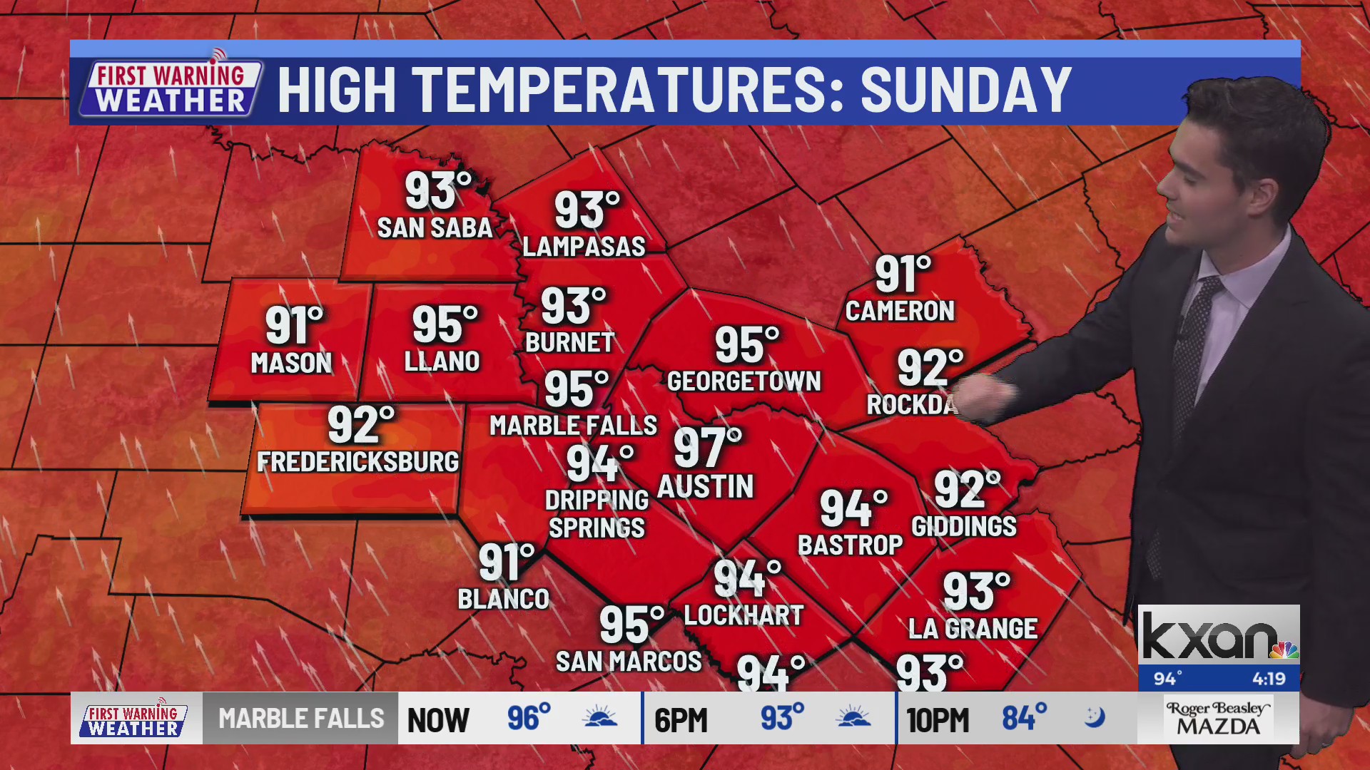 First Warning Weather Early Evening Forecast with Meteorologist Tommy ...