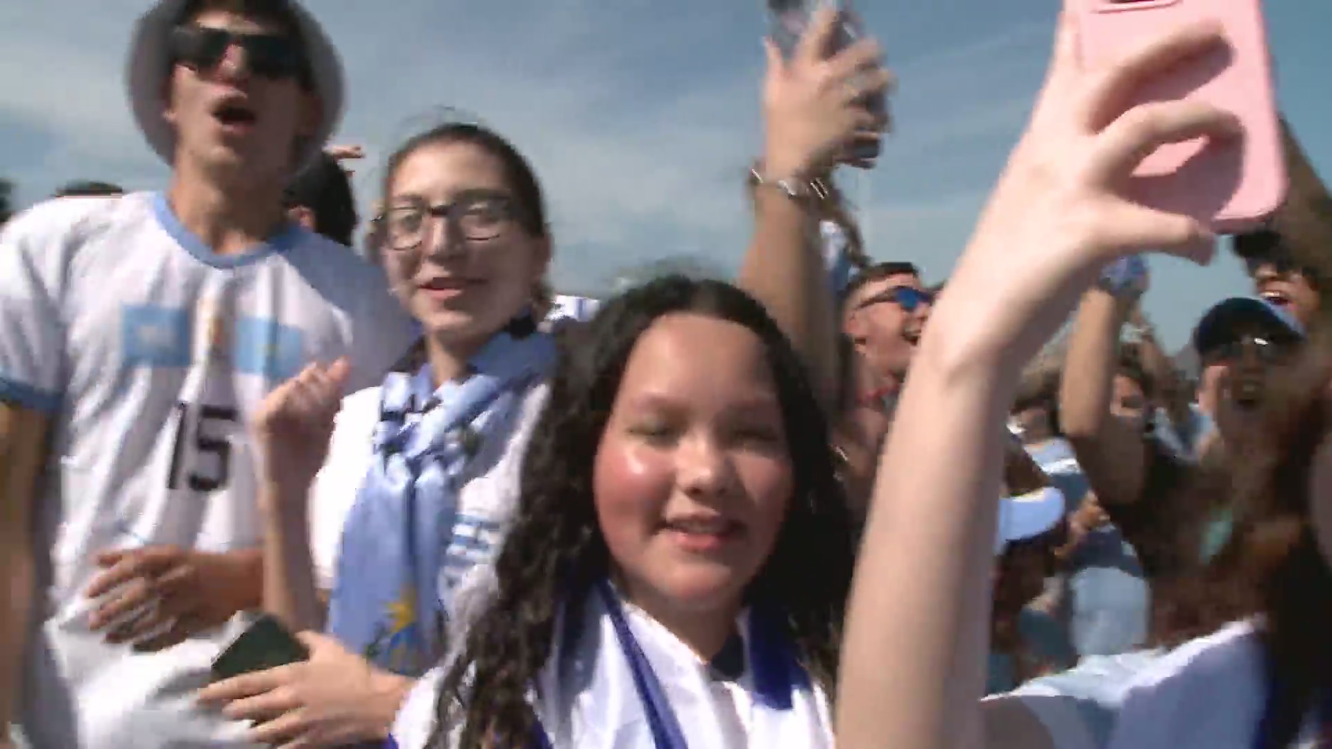 Fans show up big for Copa America match at Arrowhead Stadium – FOX 4 ...