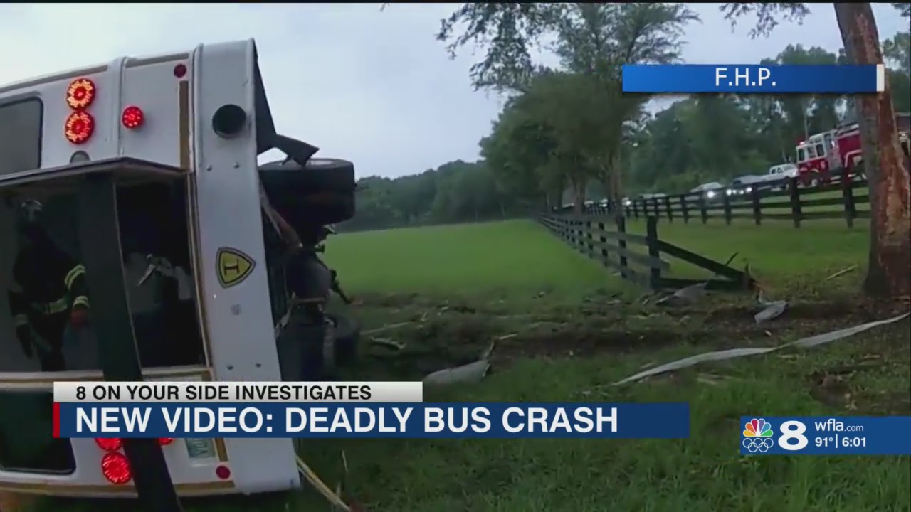 New video and documents released in deadly Ocala bus crash – WFLA