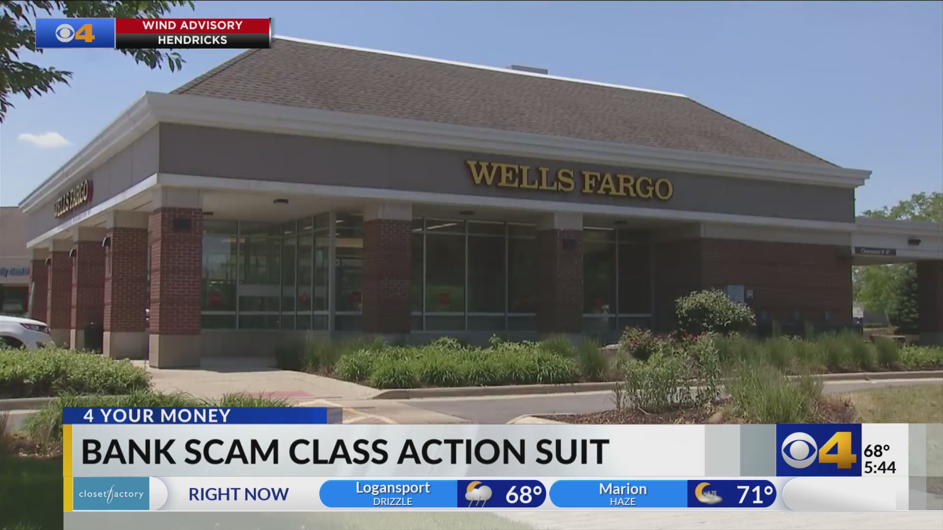 Wells Fargo customers sue over scam reimbursement – Fox 59