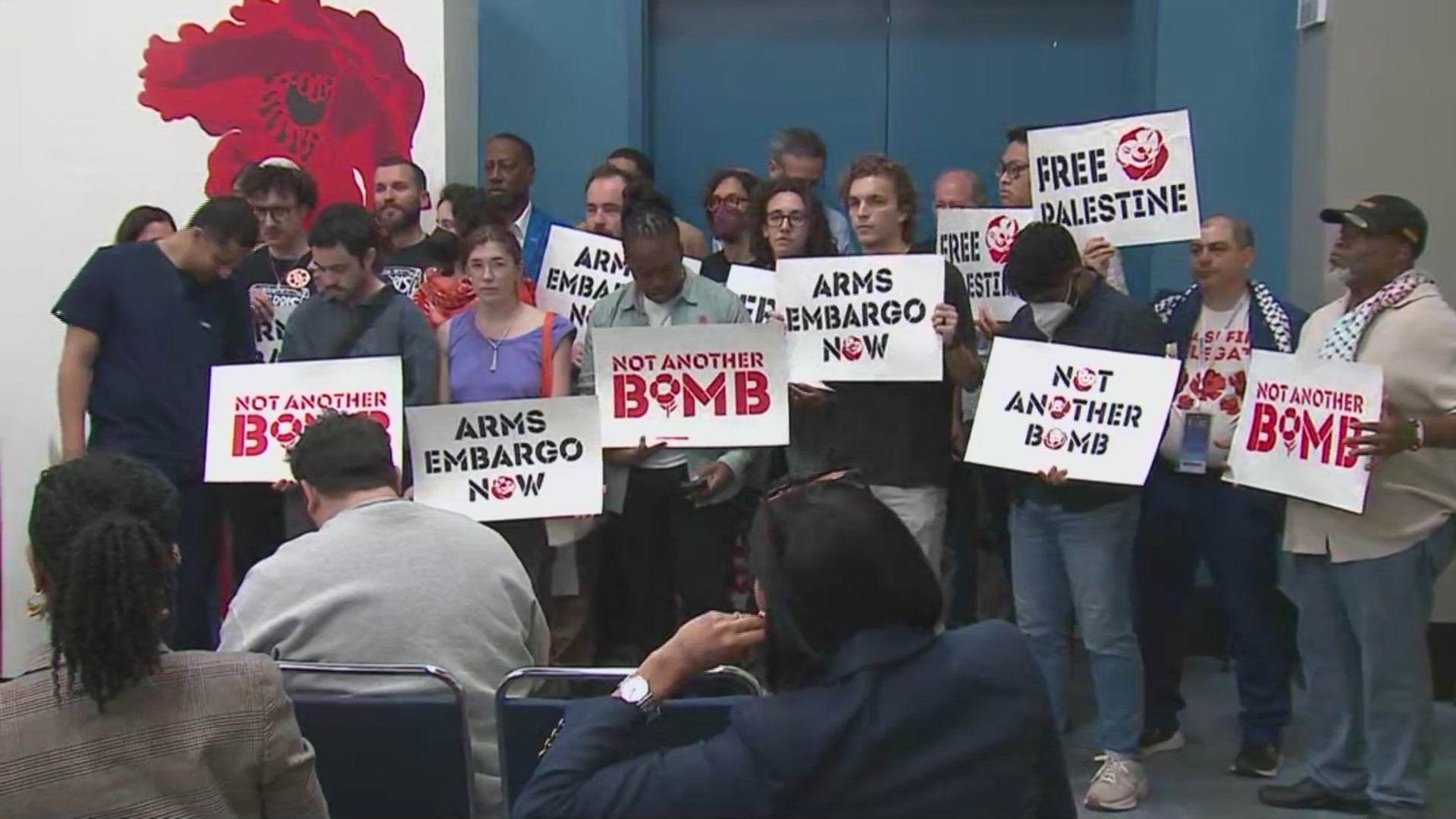 Uncommitted Delegates call for speaking time at DNC – WGN-TV