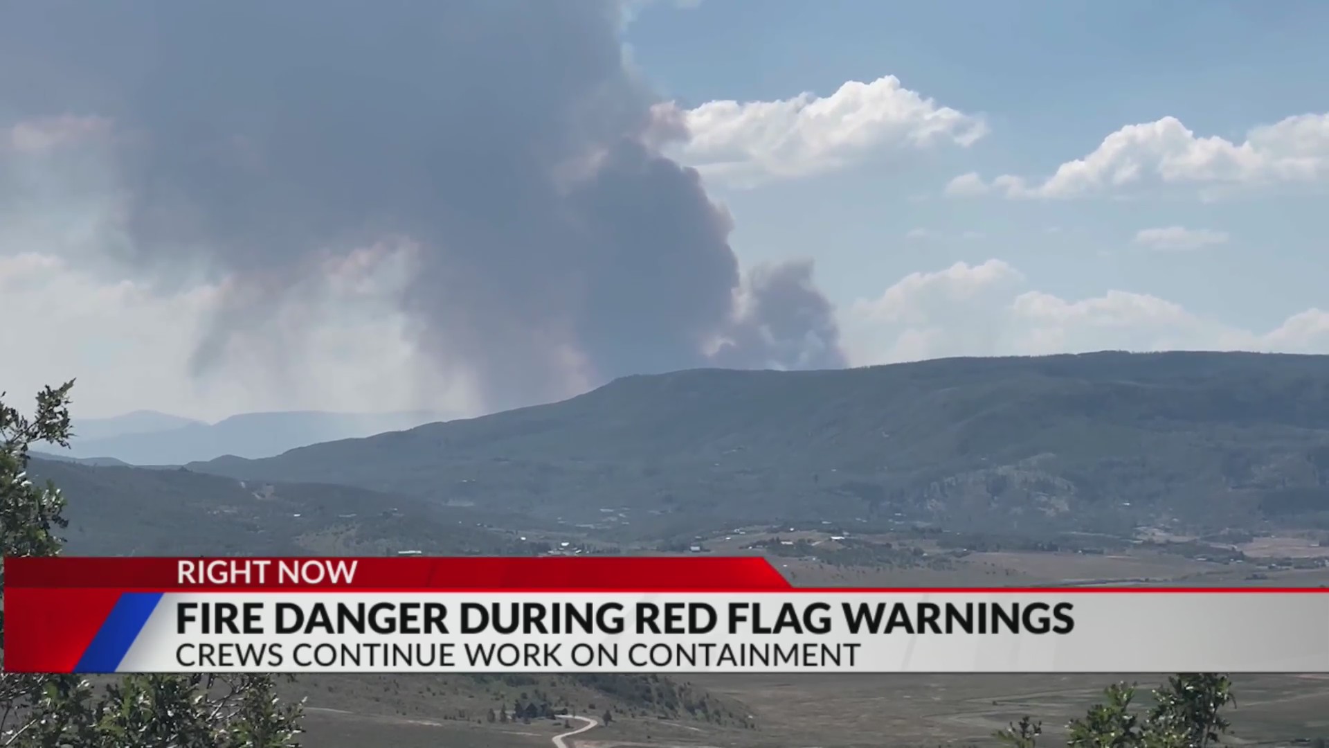 Wildfire danger during red flag warnings across Colorado – FOX31 Denver