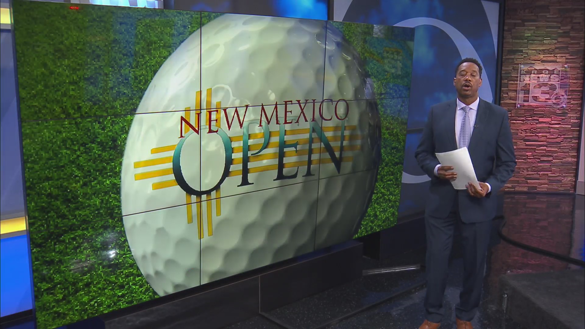 Aidan Thomas leads New Mexico Open heading into final round – KRQE NEWS ...