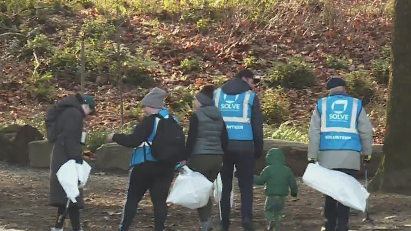 How get involved in SOLVE’s annual Oregon Spring Cleanup – KOIN.com