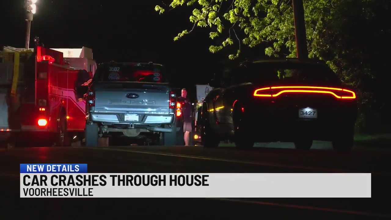Car crashes through house in Voorheesville – NEWS10 ABC