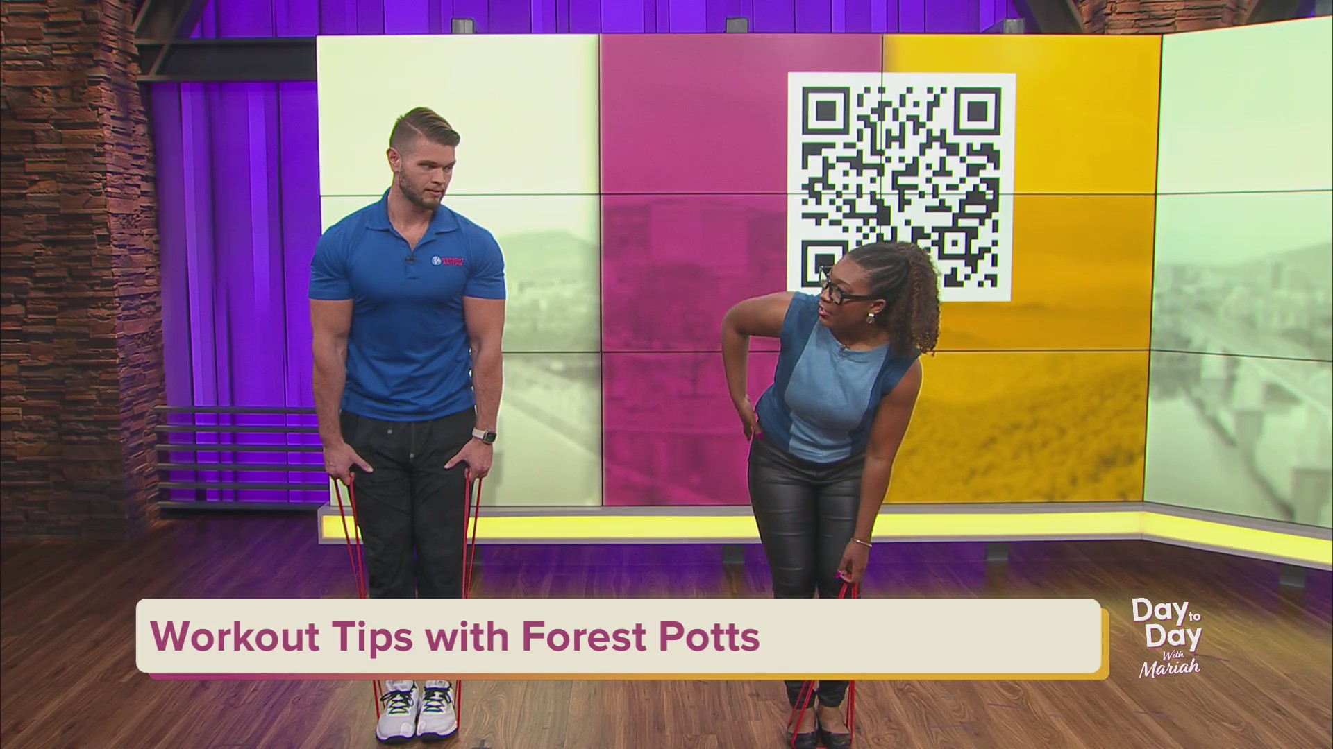 Workout Tips with Forest Potts: Utilizing Stretch Bands | June 27, 2025 ...