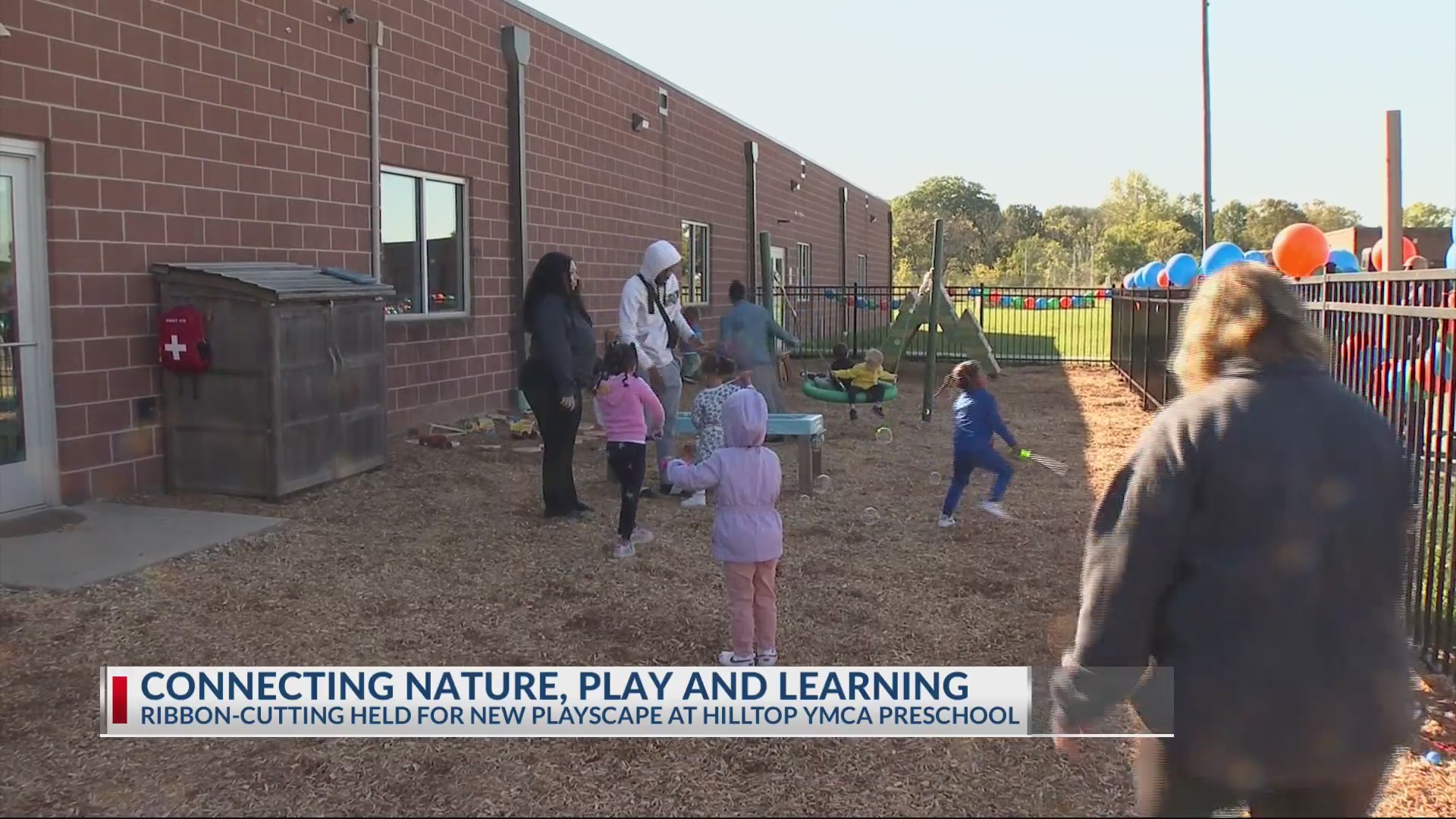 Hilltop YMCA unveils state of the art playground – NBC4 WCMH-TV