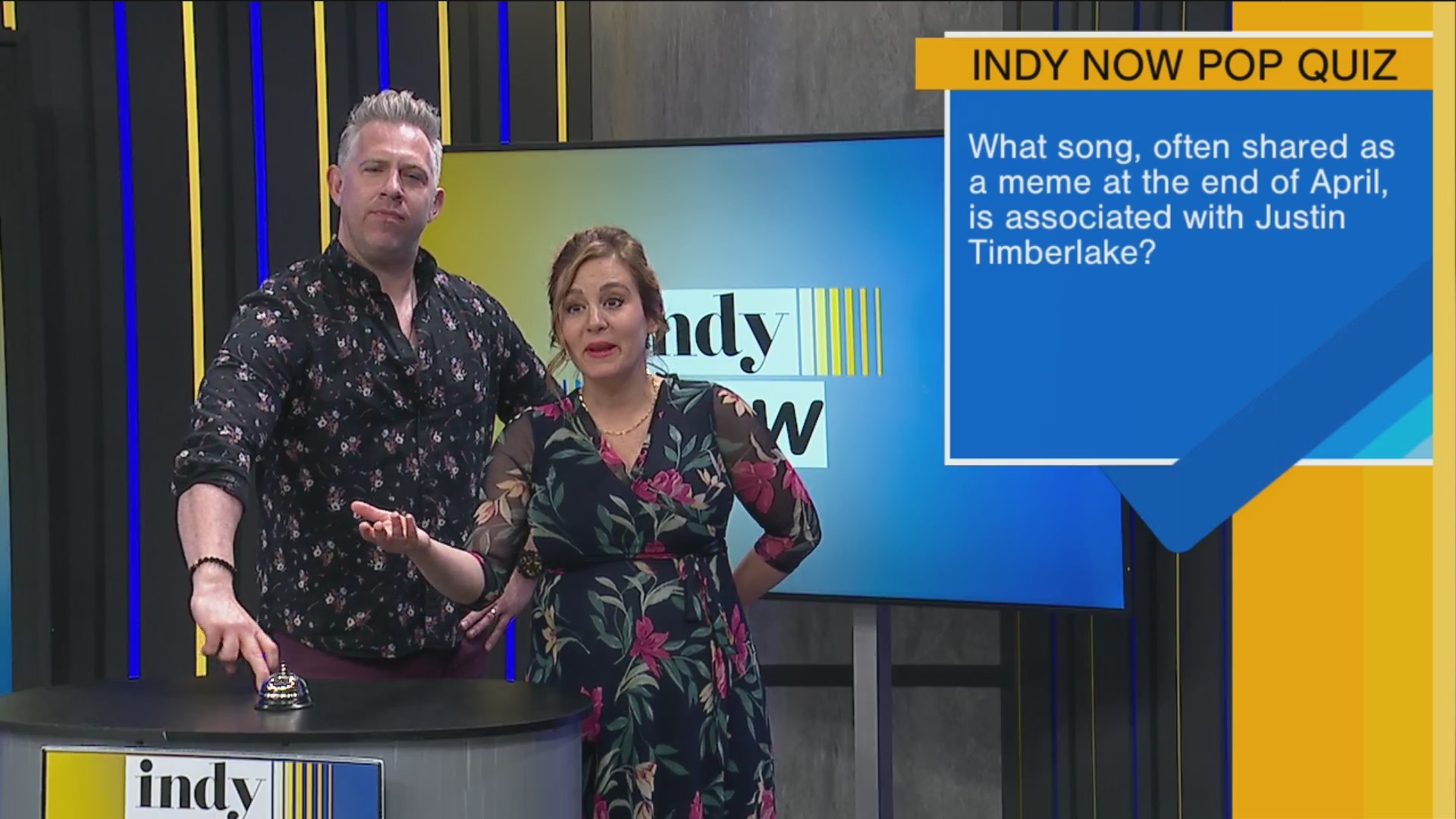 Indy Now Pop Quiz: It’s Gonna Be May – Pop Culture Trivia – 5/14/25 ...