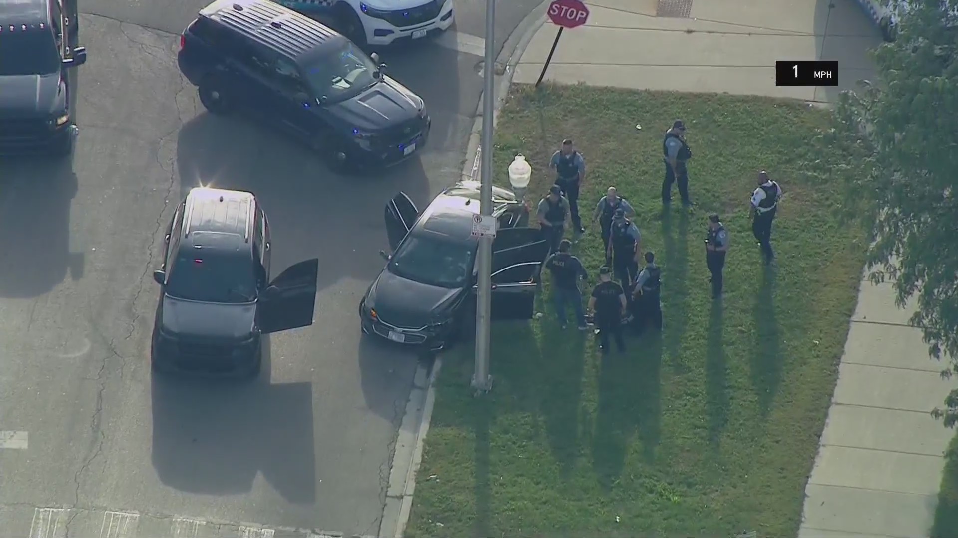 Police chase across Chicago’s Northwest Side ends with arrest – WGN-TV