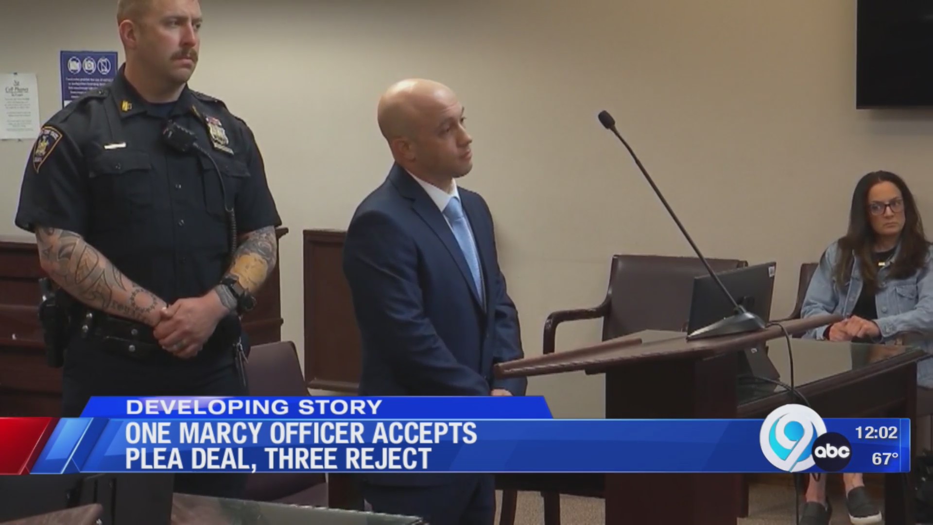 One Correction Officer accepts a plea deal in the death of Robert ...