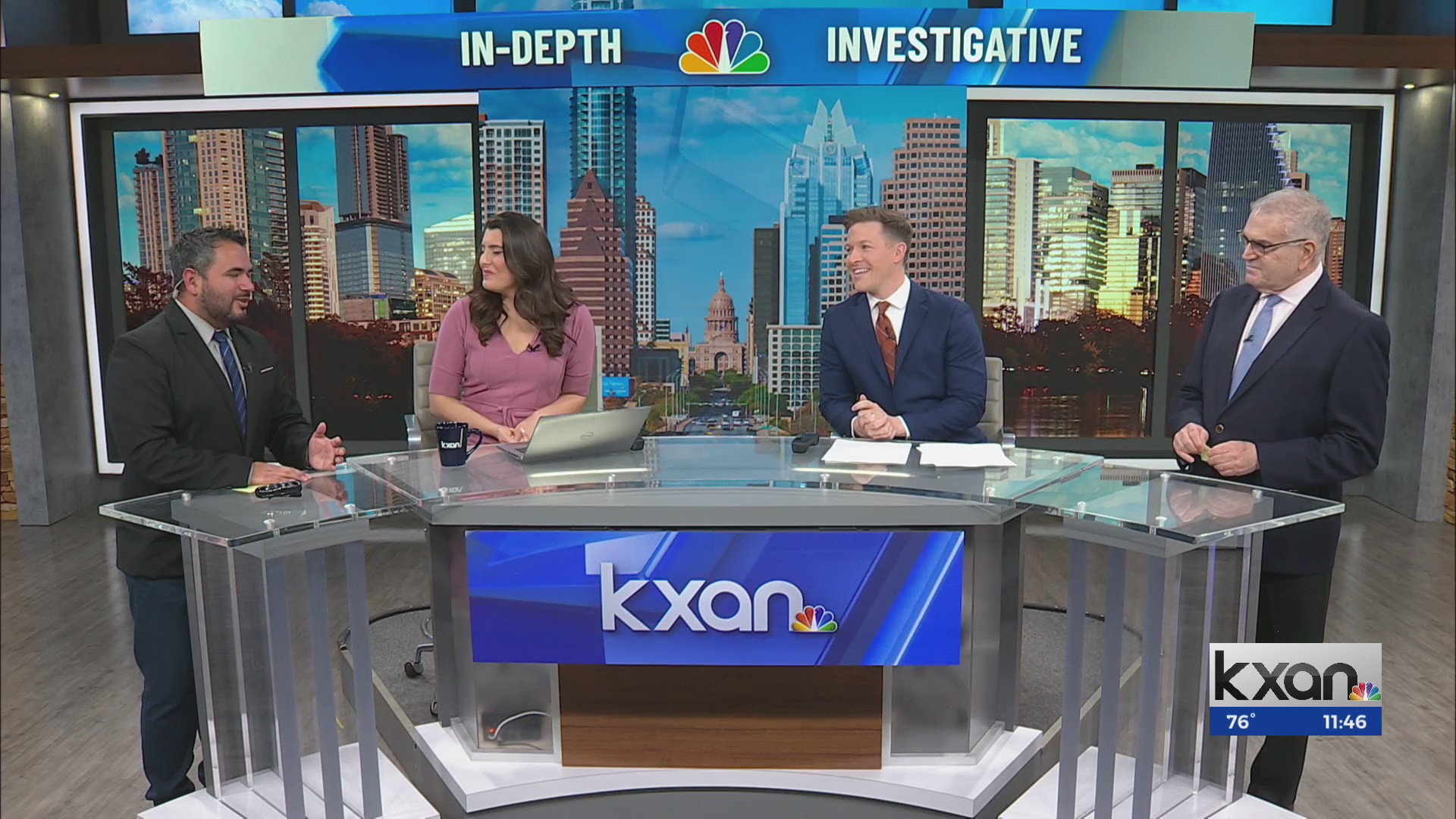 First Warning Weather Noon Forecast with Freddy Vela and Rich Segal ...