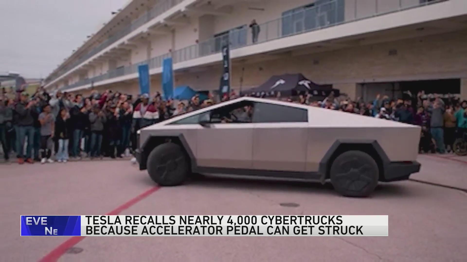 Tesla recalls new Cybertrucks over accelerator hazard – WGN-TV
