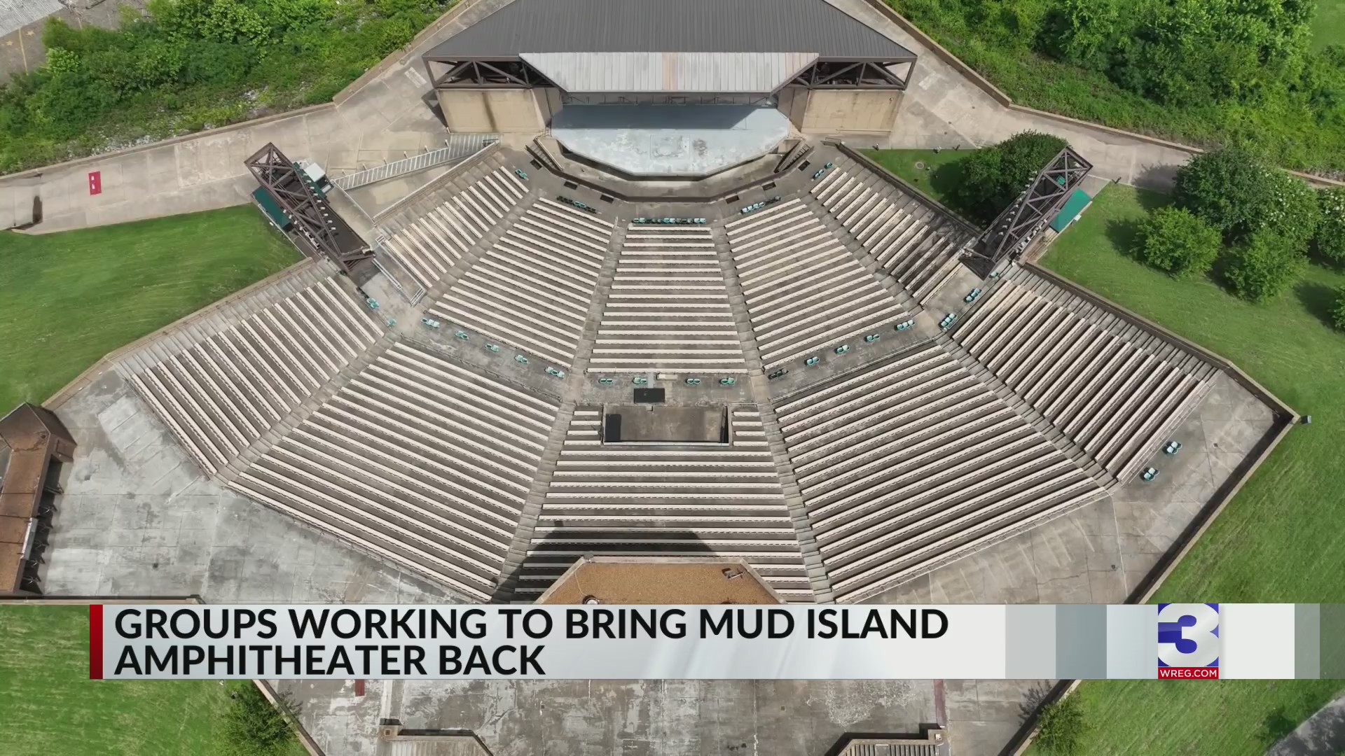 Community event hopes to save Mud Island Amphitheater – WREG.com