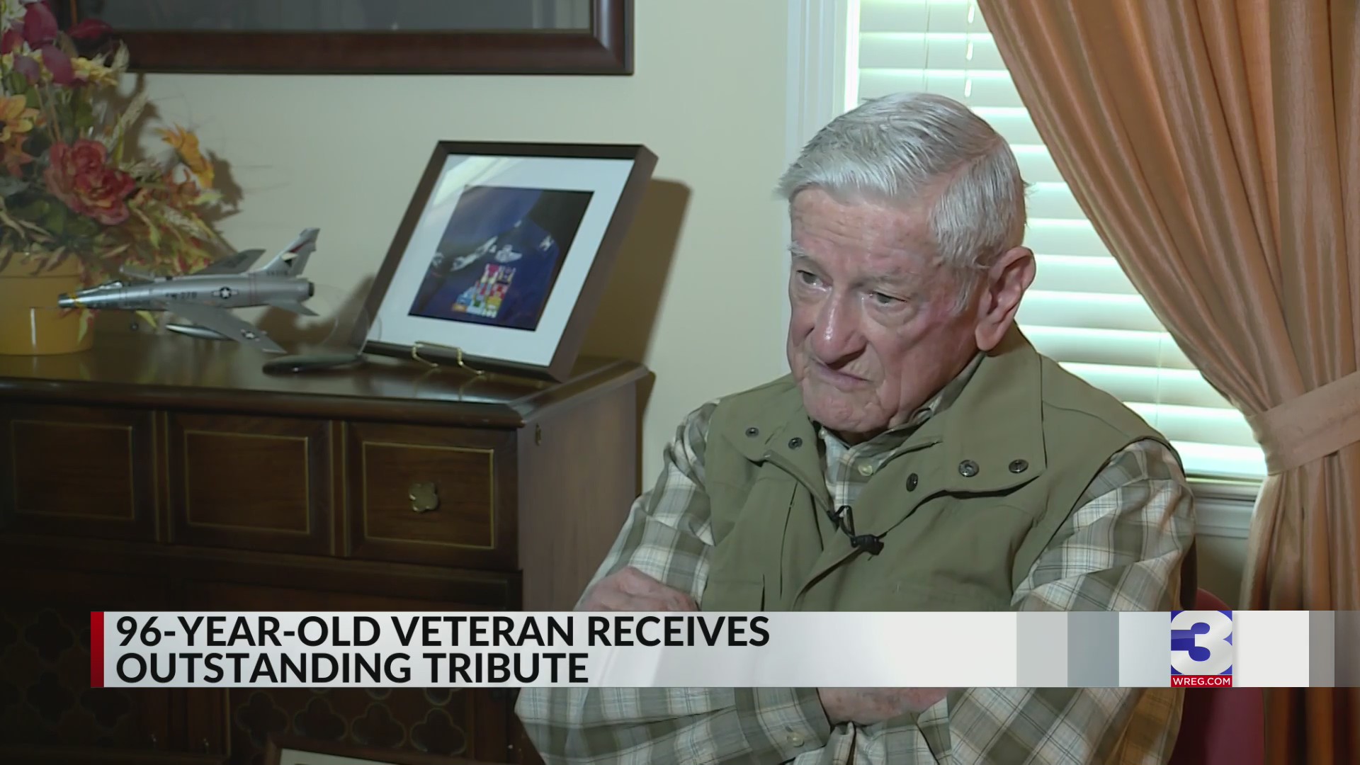 96-year-old Memphis veteran receives outstanding tribute – WREG.com