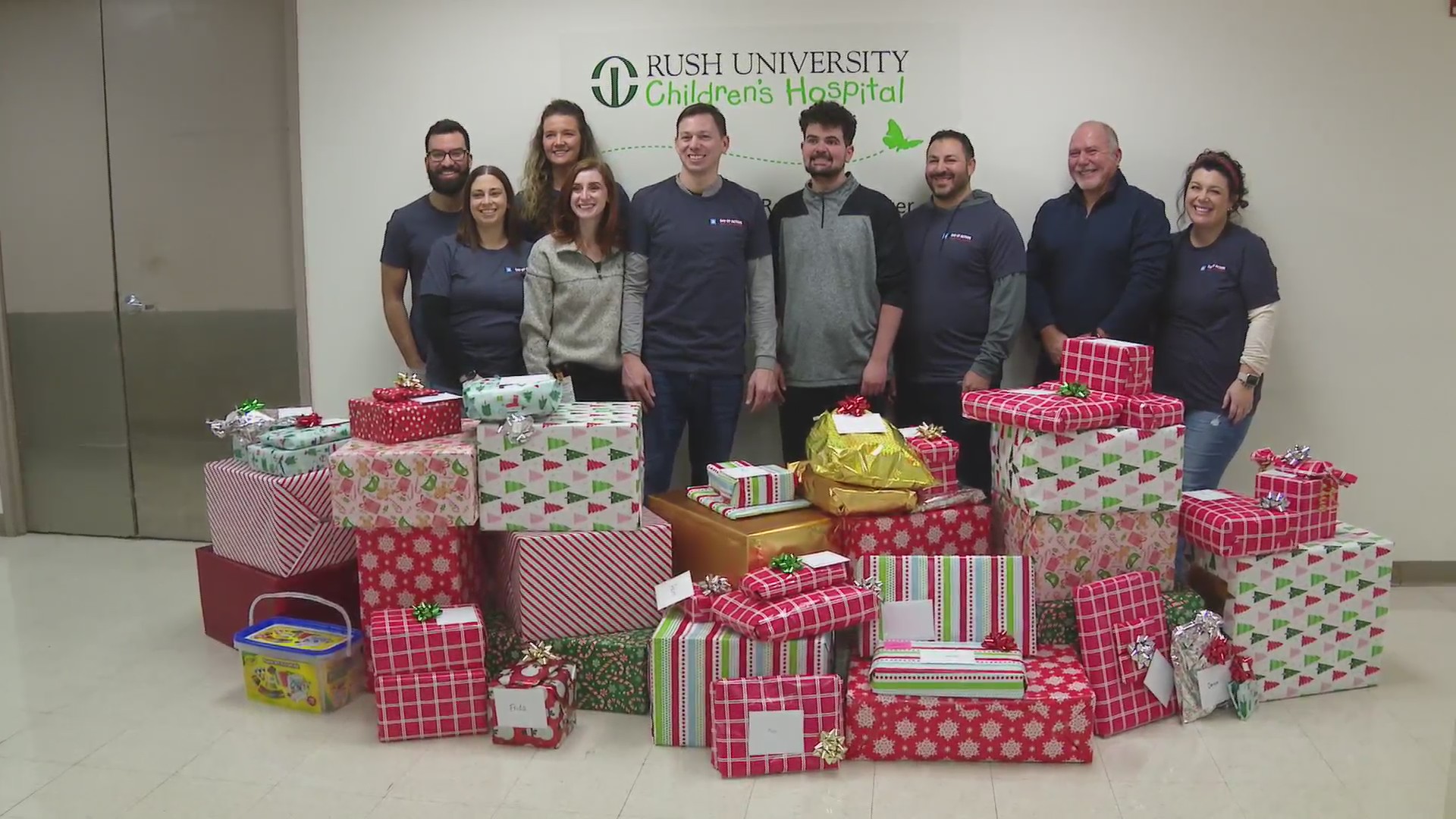 Rush University Medical Center receives gifts for children with rare ...